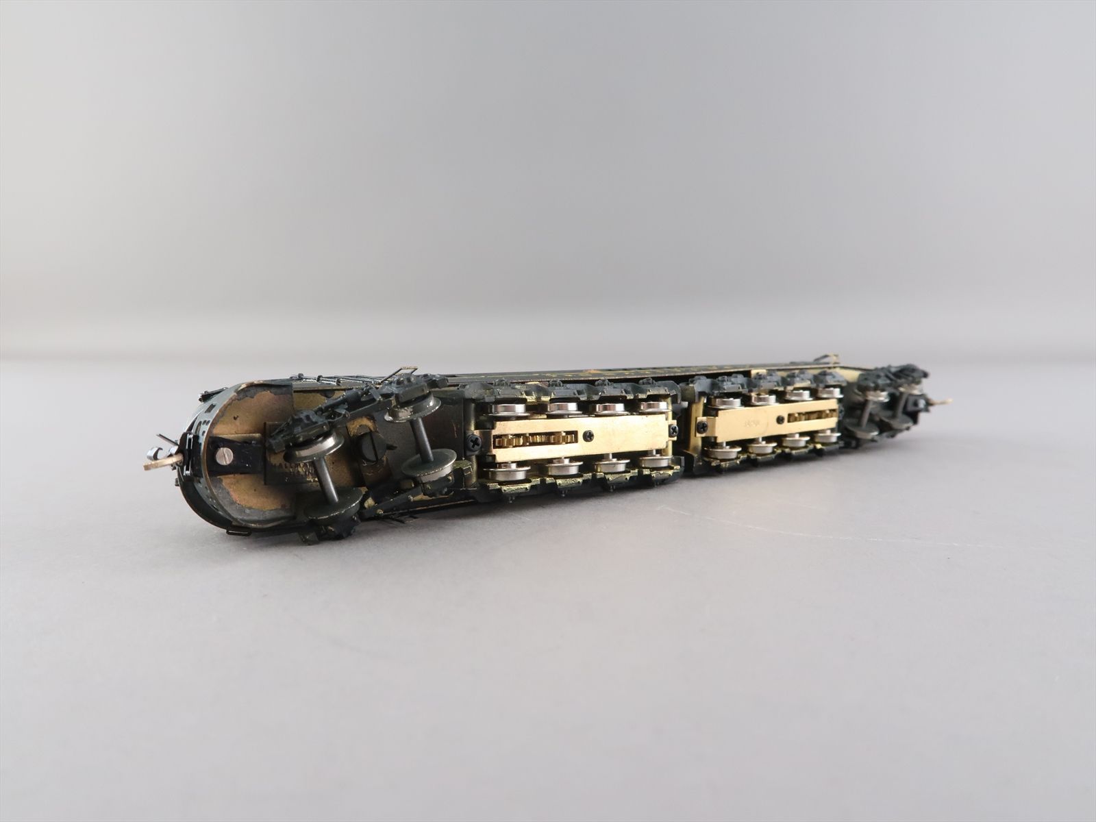 N Brass Model - Hallmark NS0033 PRR Pennsylvania Baldwin Centipede w ...