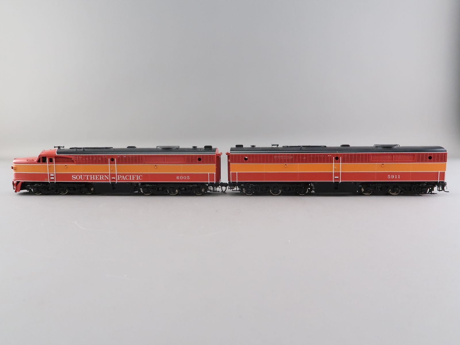 HO Brass Model - Key CS#55 SP Southern Pacific PA-1/2 / PB-1/2 A-B-A ...