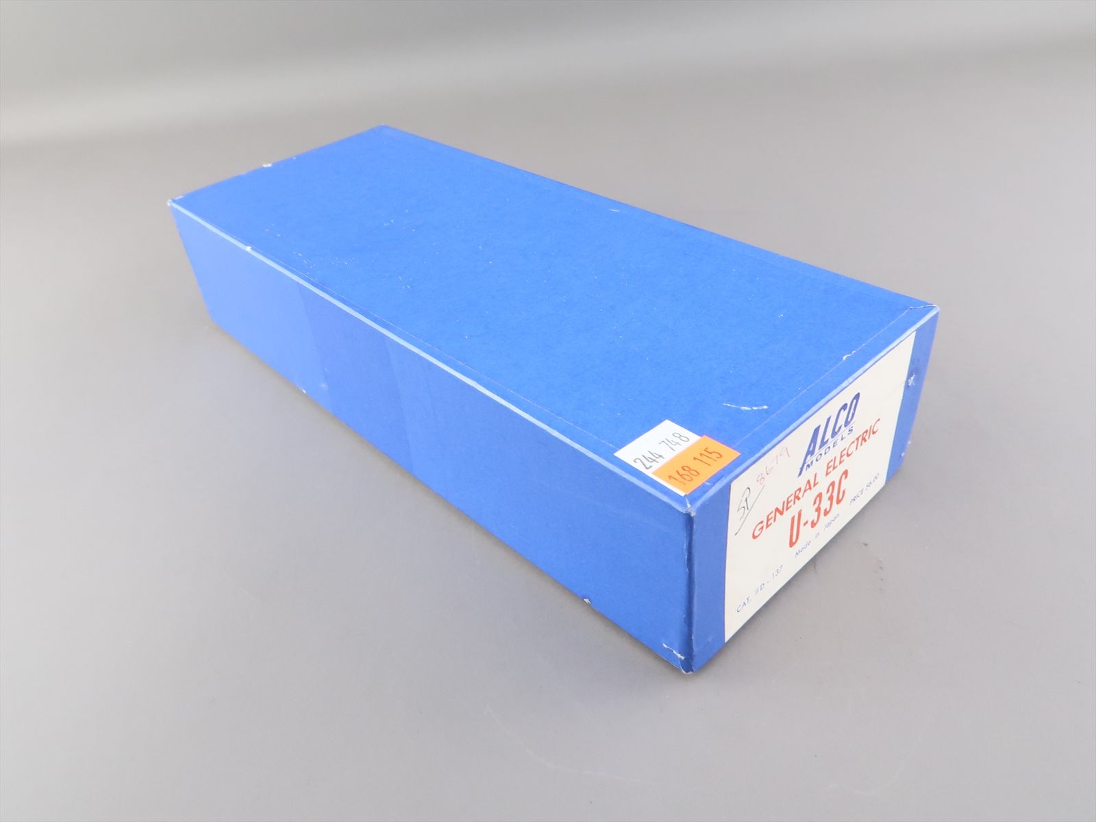 HO Brass Model - Alco D-137 SP Southern Pacific GE U33C #8679 - Custom ...