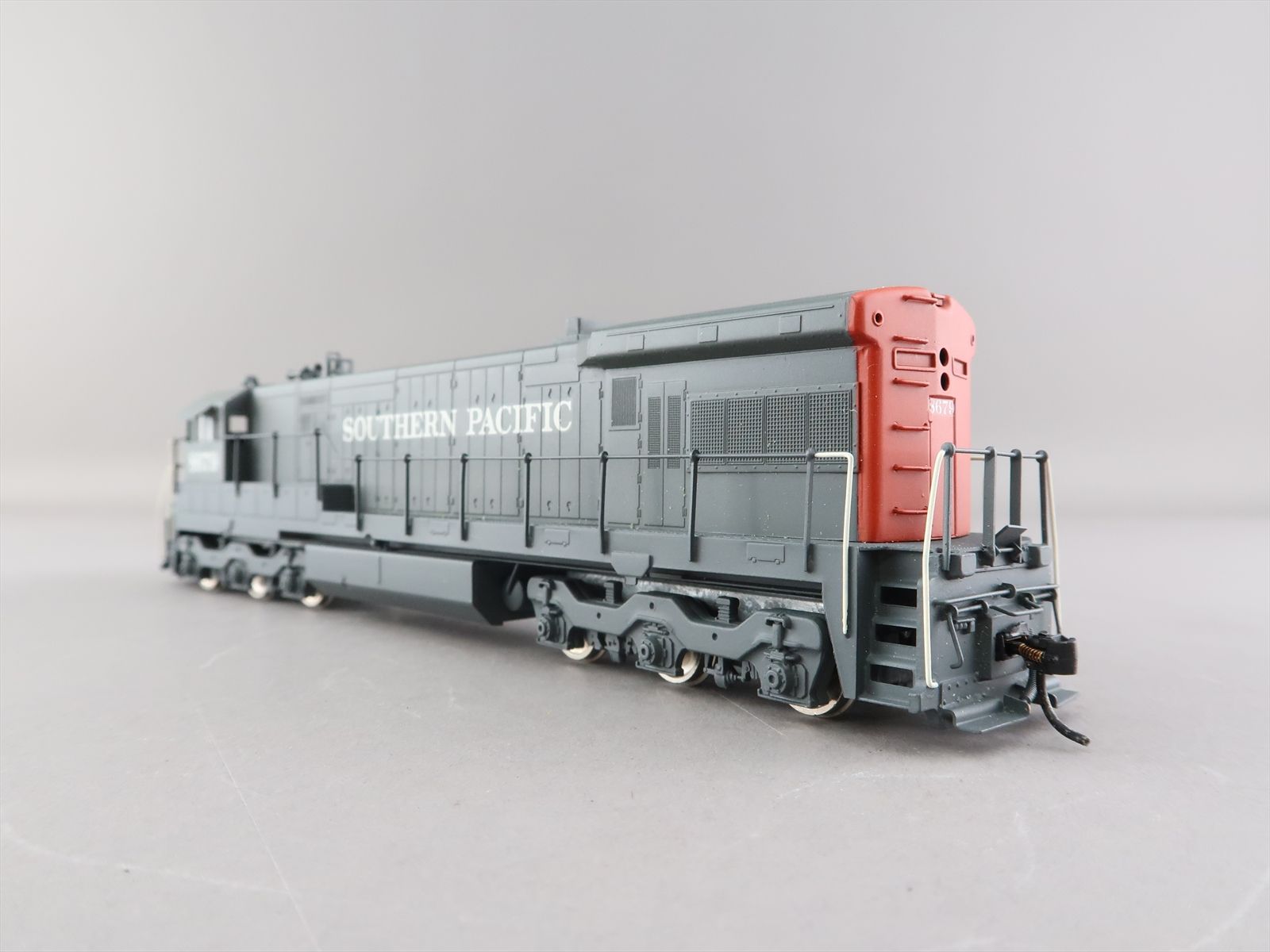 HO Brass Model - Alco D-137 SP Southern Pacific GE U33C #8679 - Custom - Kumata
