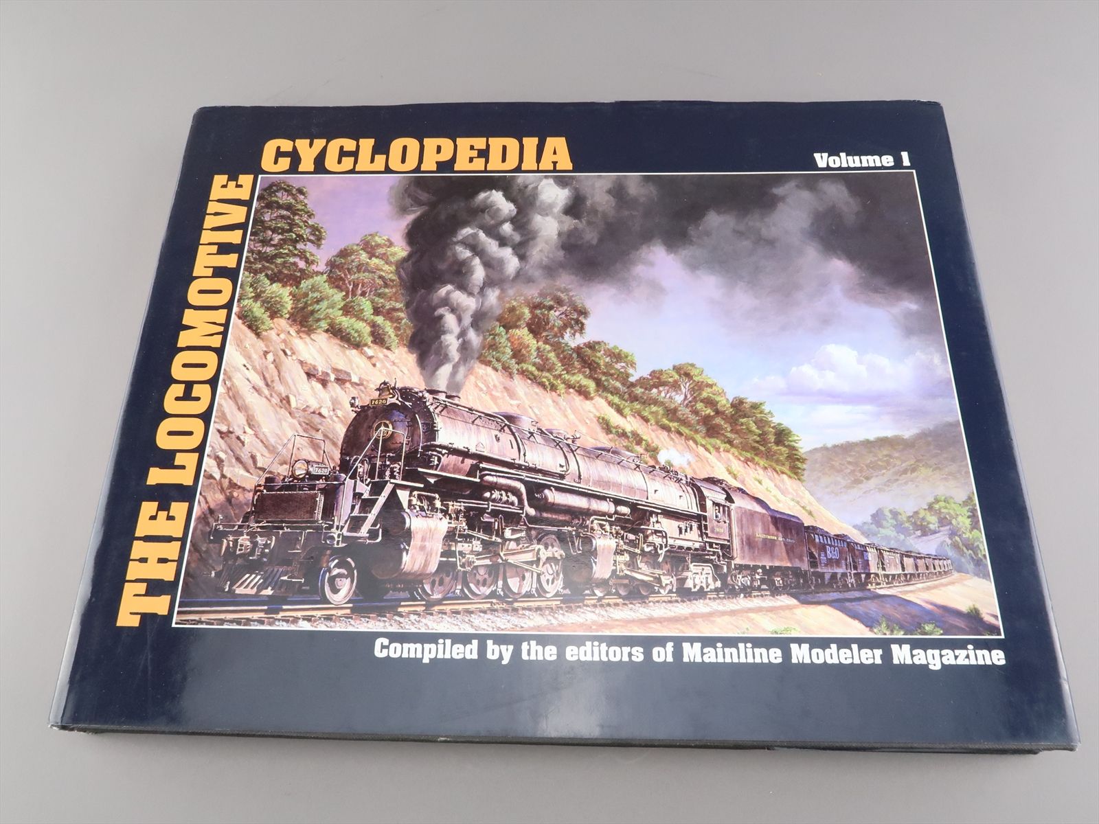 Railroad Book - The Locomotive Cyclopedia, Vol. 1 - Robert L. Hundman ...