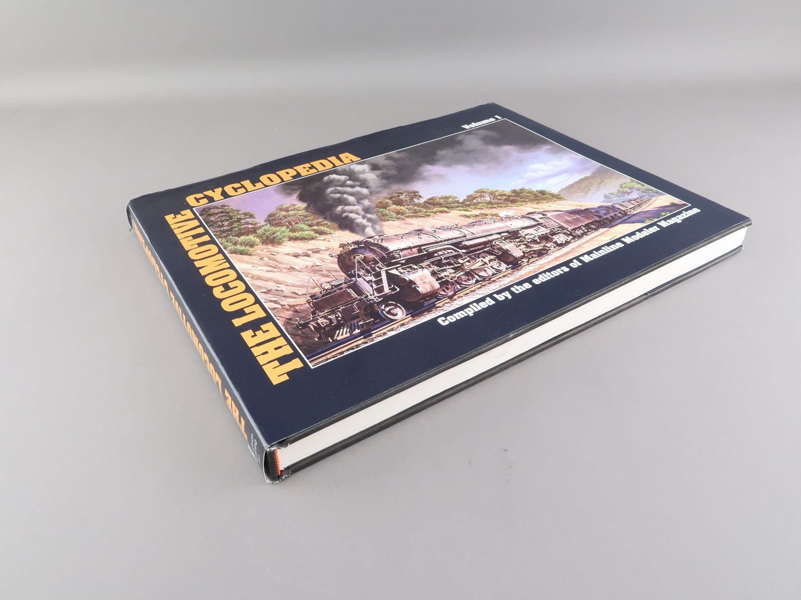 Railroad Book - The Locomotive Cyclopedia, Vol. 1 - Robert L. Hundman ...