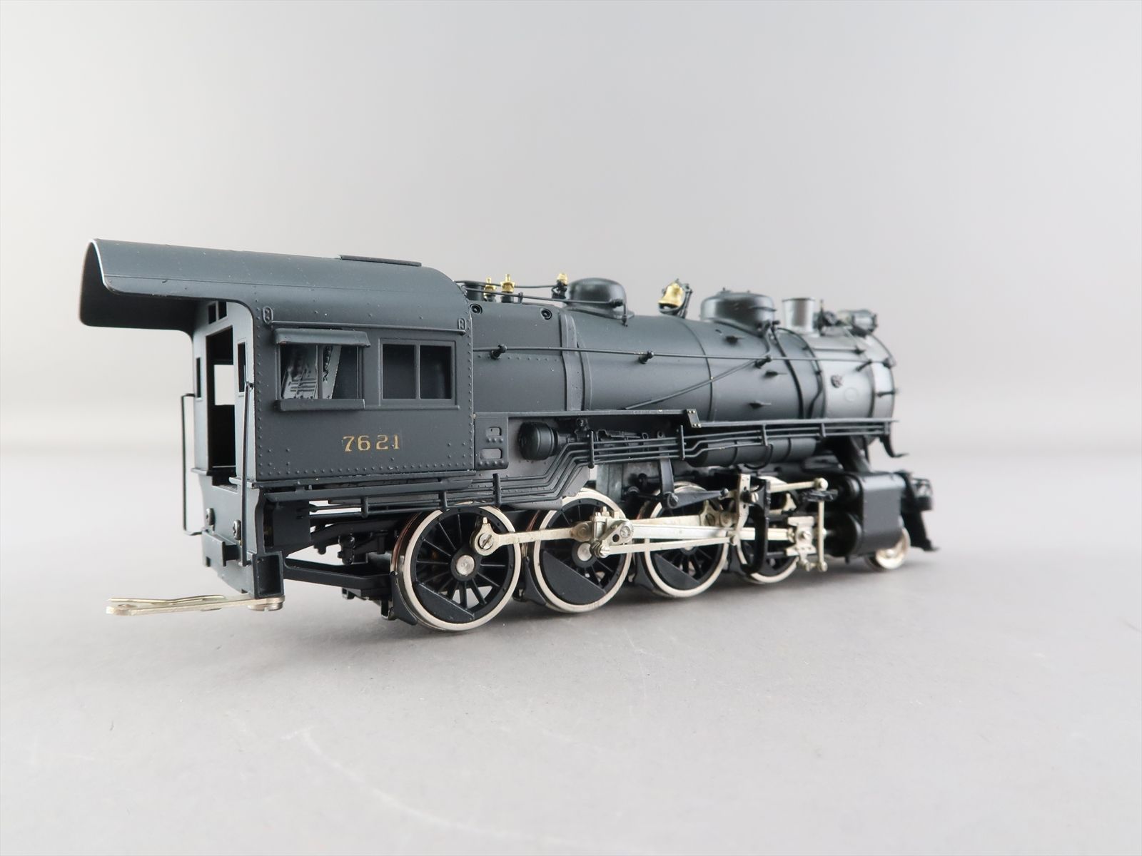 HO Brass Model - Sunset PRR Pennsylvania H-10 2-8-0 #7621 - F/P - Made ...