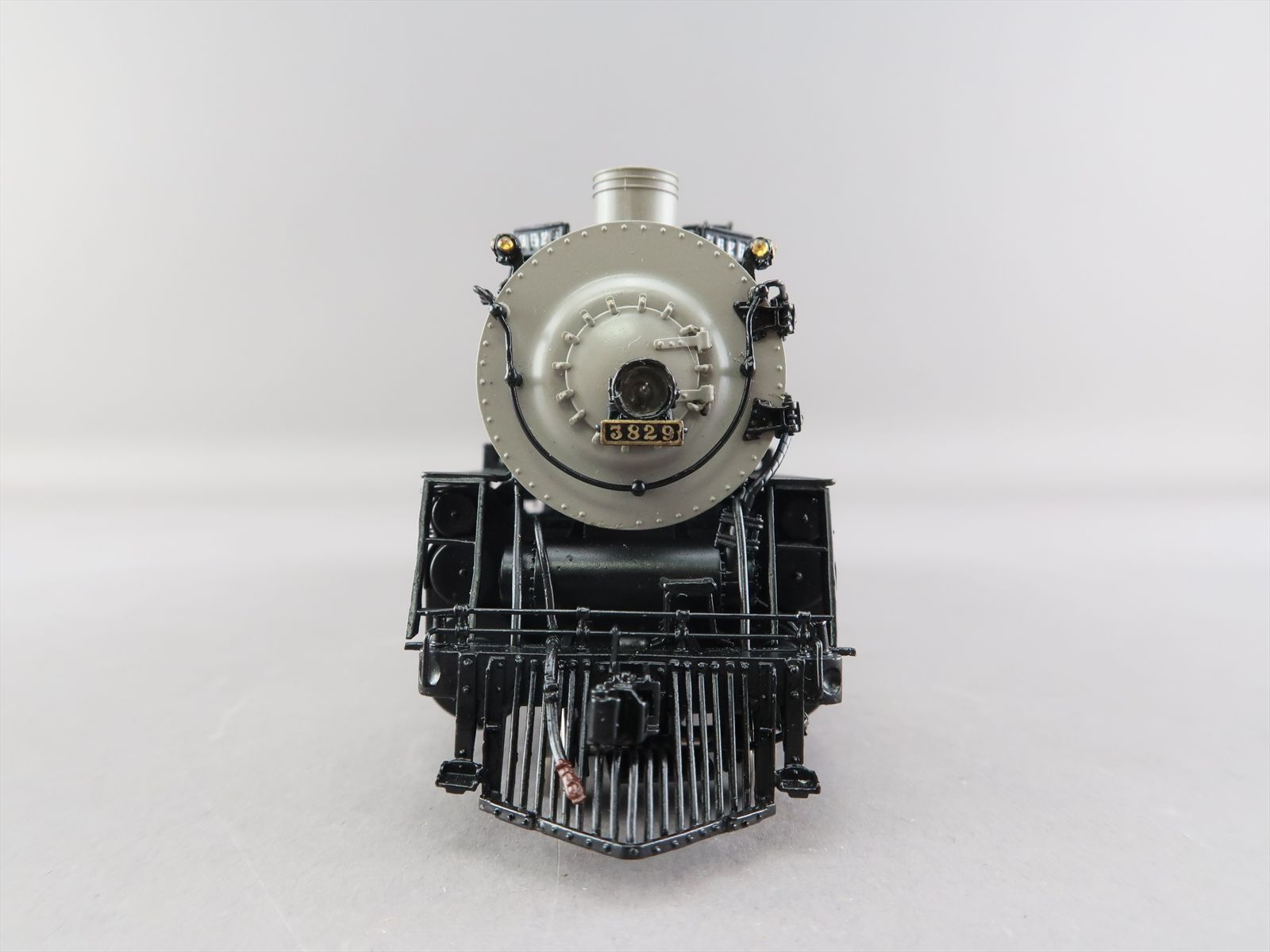 HO Brass Model - Key CS#52 AT&SF Santa Fe Texas 2-10-4 #3829 - F/P ...