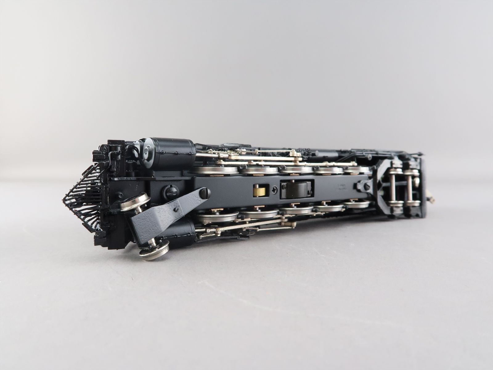 HO Brass Model - Key CS#52 AT&SF Santa Fe Texas 2-10-4 #3829 - F/P ...