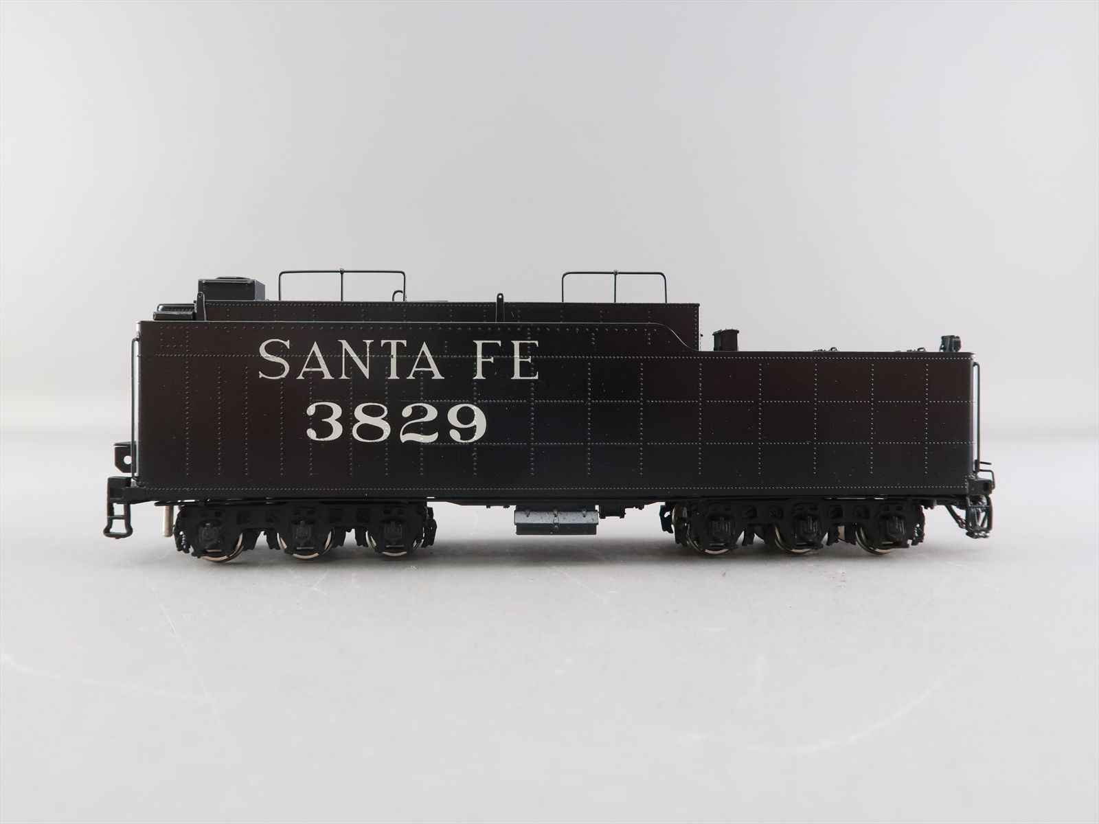 HO Brass Model - Key CS#52 AT&SF Santa Fe Texas 2-10-4 #3829 - F/P ...