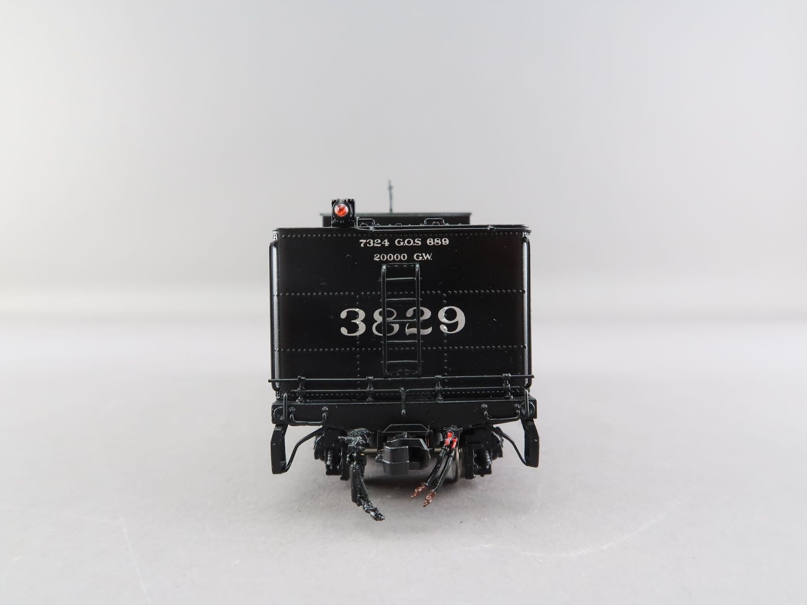 HO Brass Model - Key CS#52 AT&SF Santa Fe Texas 2-10-4 #3829 - F/P ...