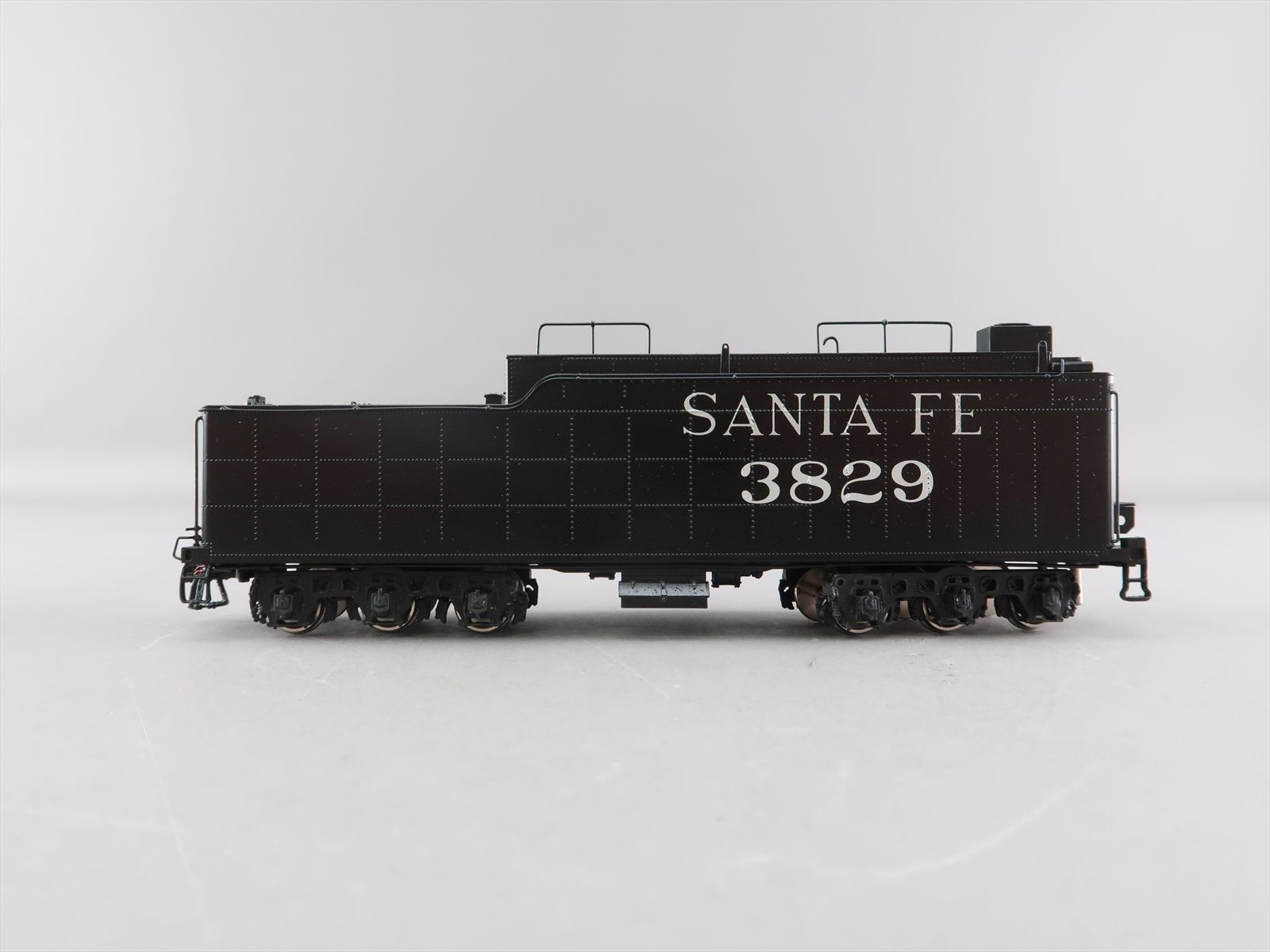 HO Brass Model - Key CS#52 AT&SF Santa Fe Texas 2-10-4 #3829 - F/P ...