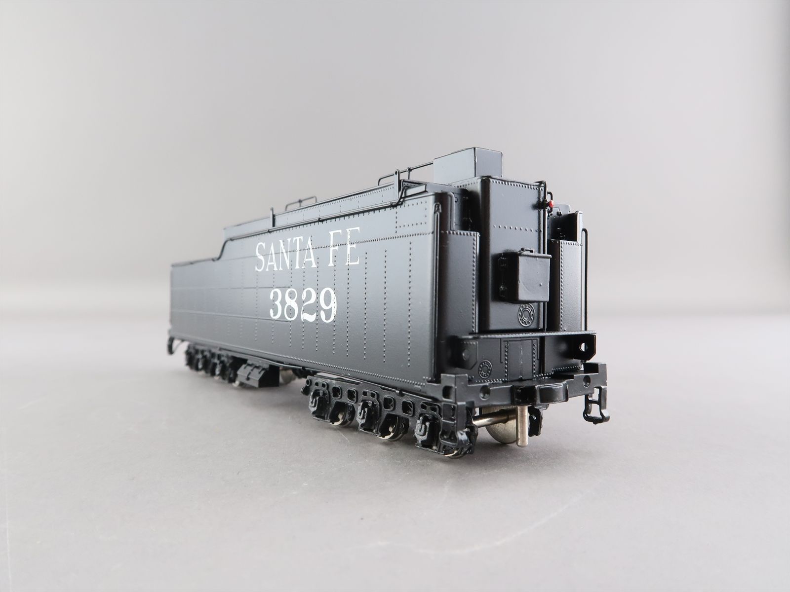 HO Brass Model - Key CS#52 AT&SF Santa Fe Texas 2-10-4 #3829 - F/P ...