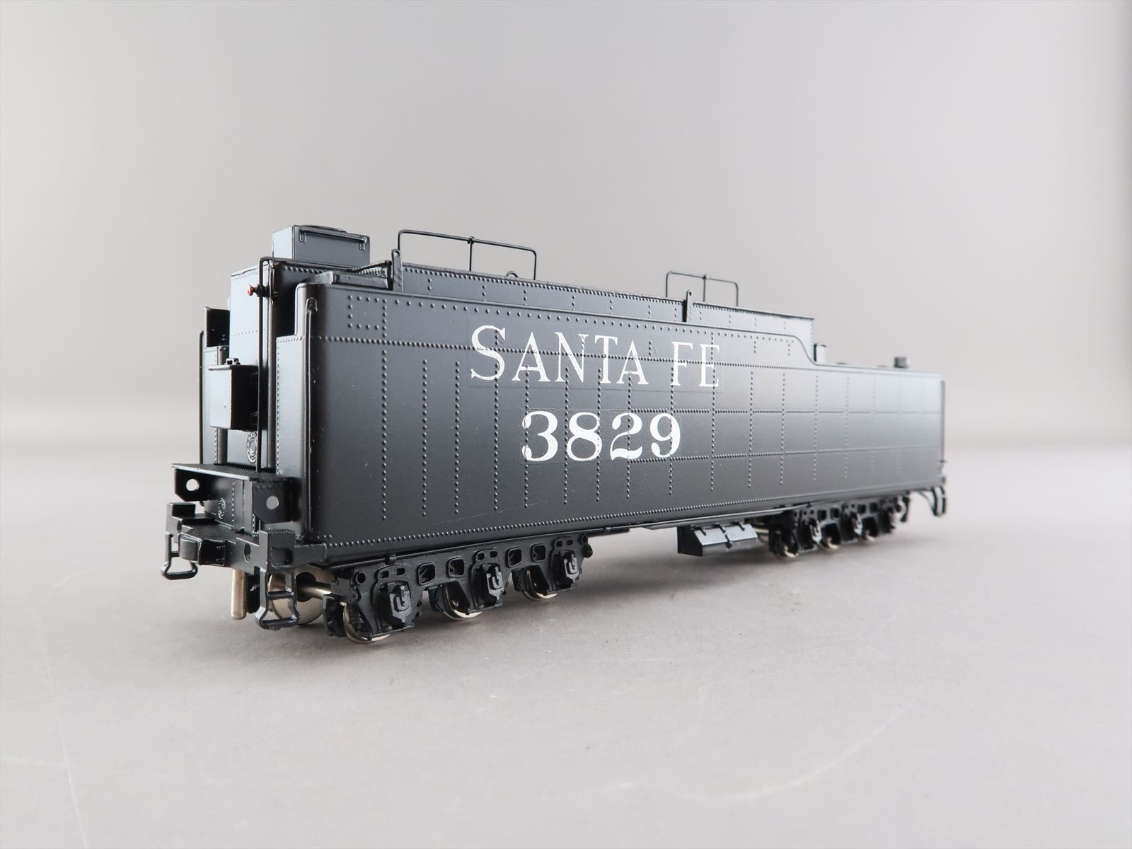 HO Brass Model - Key CS#52 AT&SF Santa Fe Texas 2-10-4 #3829 - F/P ...
