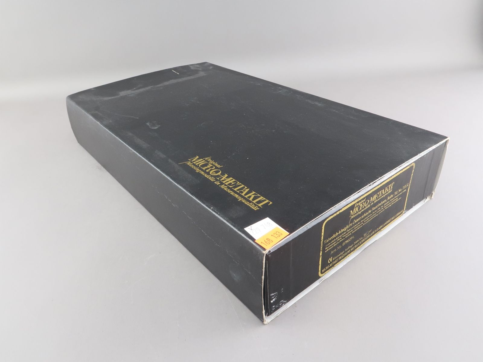 HO Brass Model - MMK 07802h kkStB Royal Austrian Era I 2-6-4 210 Class ...