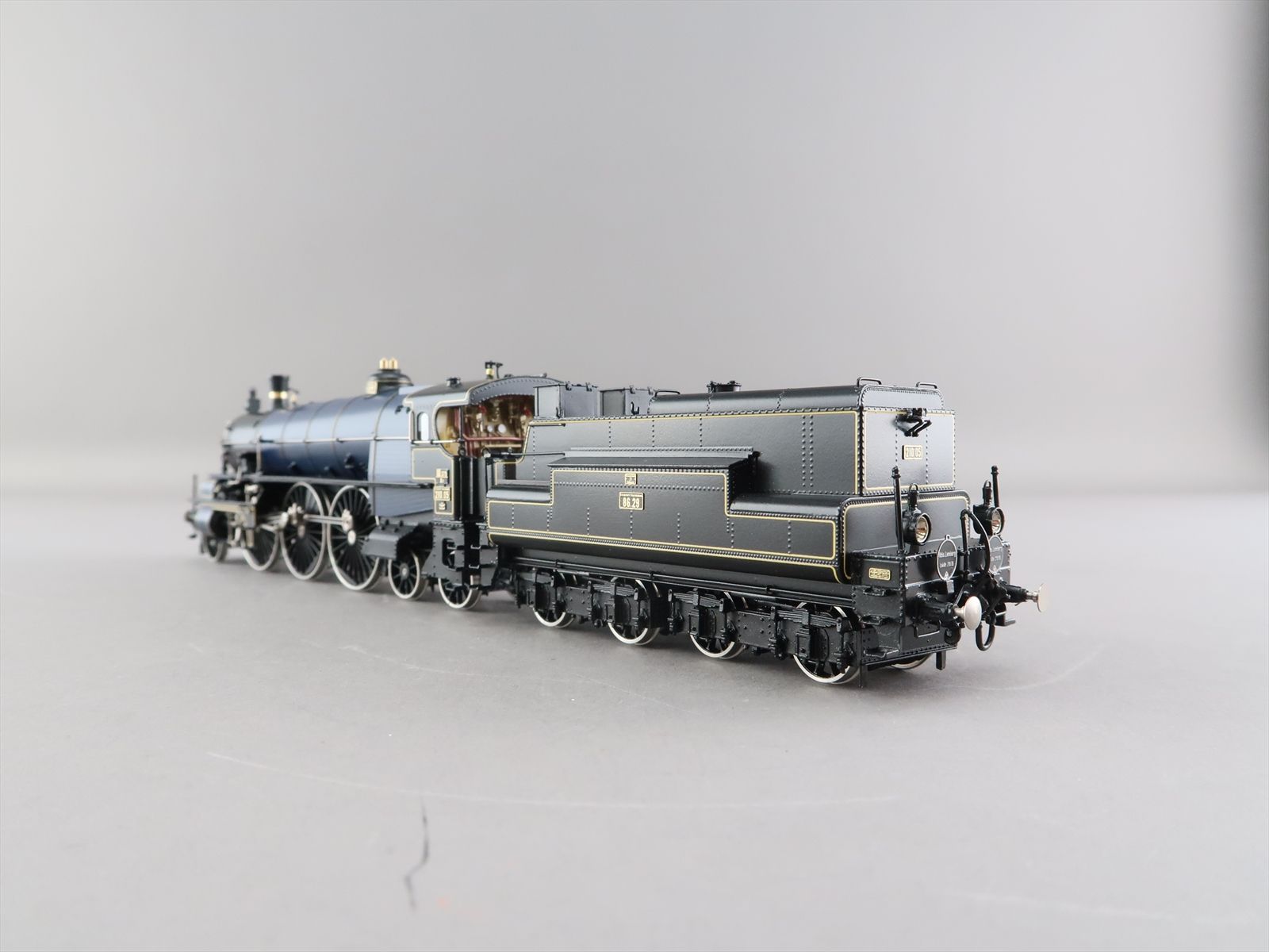 HO Brass Model - MMK 07802h kkStB Royal Austrian Era I 2-6-4 210 Class ...