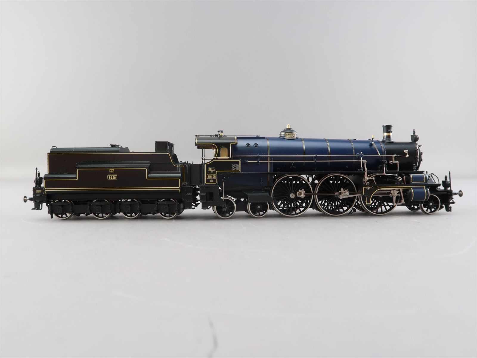 HO Brass Model - MMK 07802h kkStB Royal Austrian Era I 2-6-4 210 Class ...