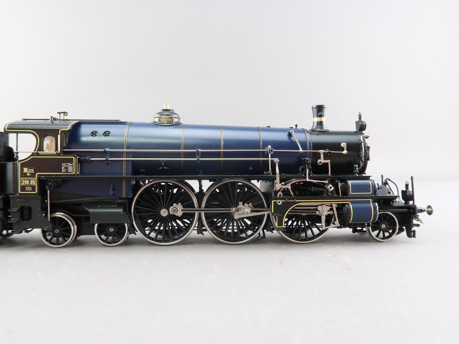 HO Brass Model - MMK 07802h kkStB Royal Austrian Era I 2-6-4 210 Class ...