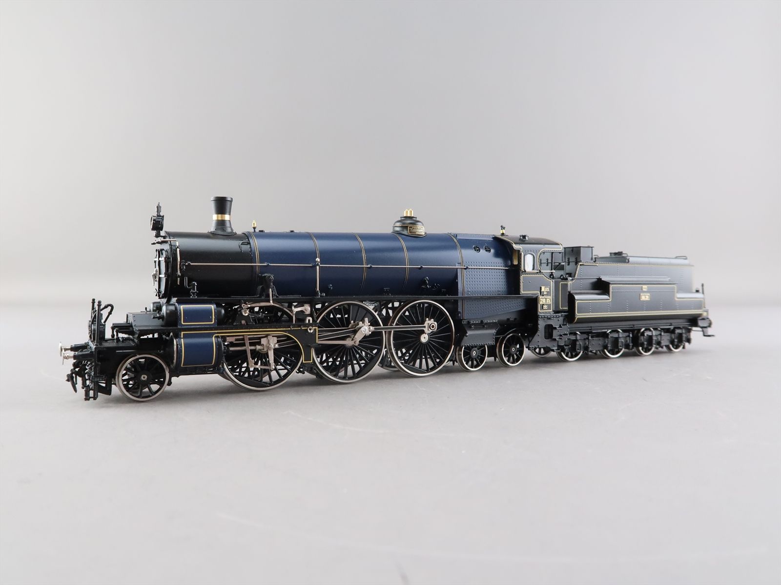 HO Brass Model - MMK 07802h kkStB Royal Austrian Era I 2-6-4 210 Class ...