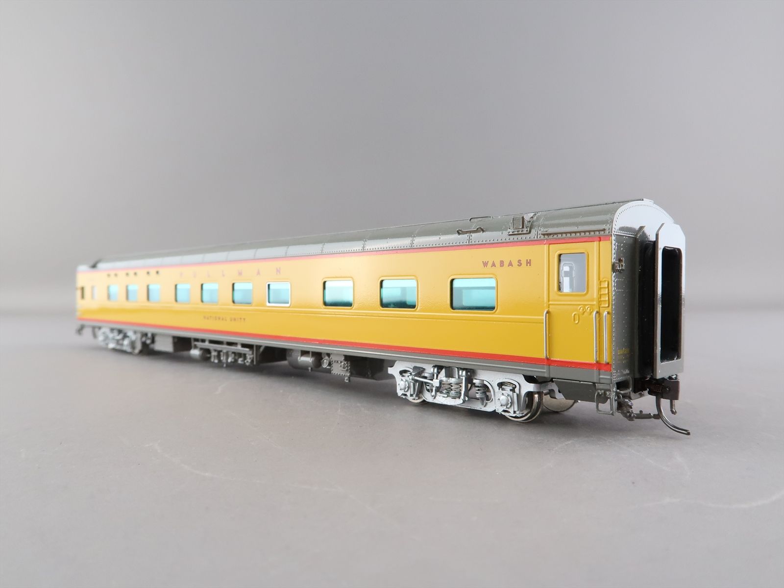 HO Brass Model - Wasatch UP Union Pacific 6-4-6 Sleeper NATIONAL UNITY ...