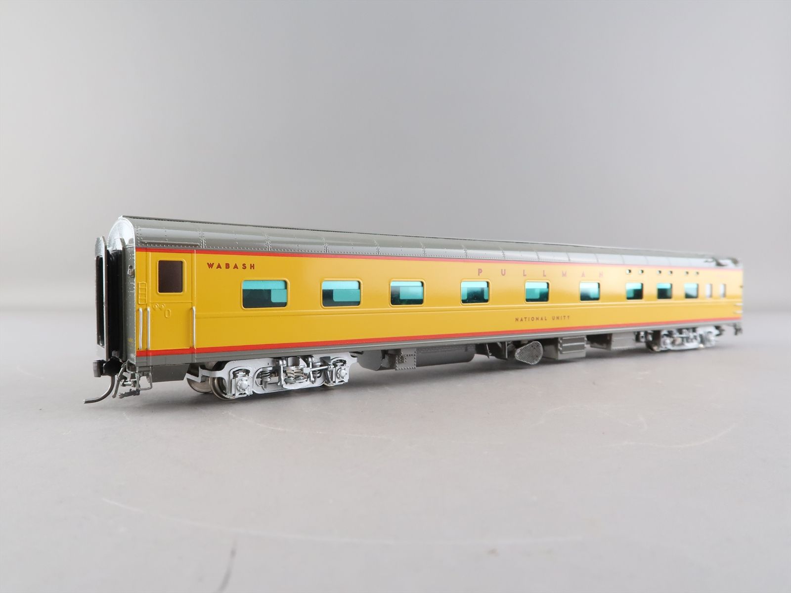HO Brass Model - Wasatch UP Union Pacific 6-4-6 Sleeper NATIONAL UNITY ...