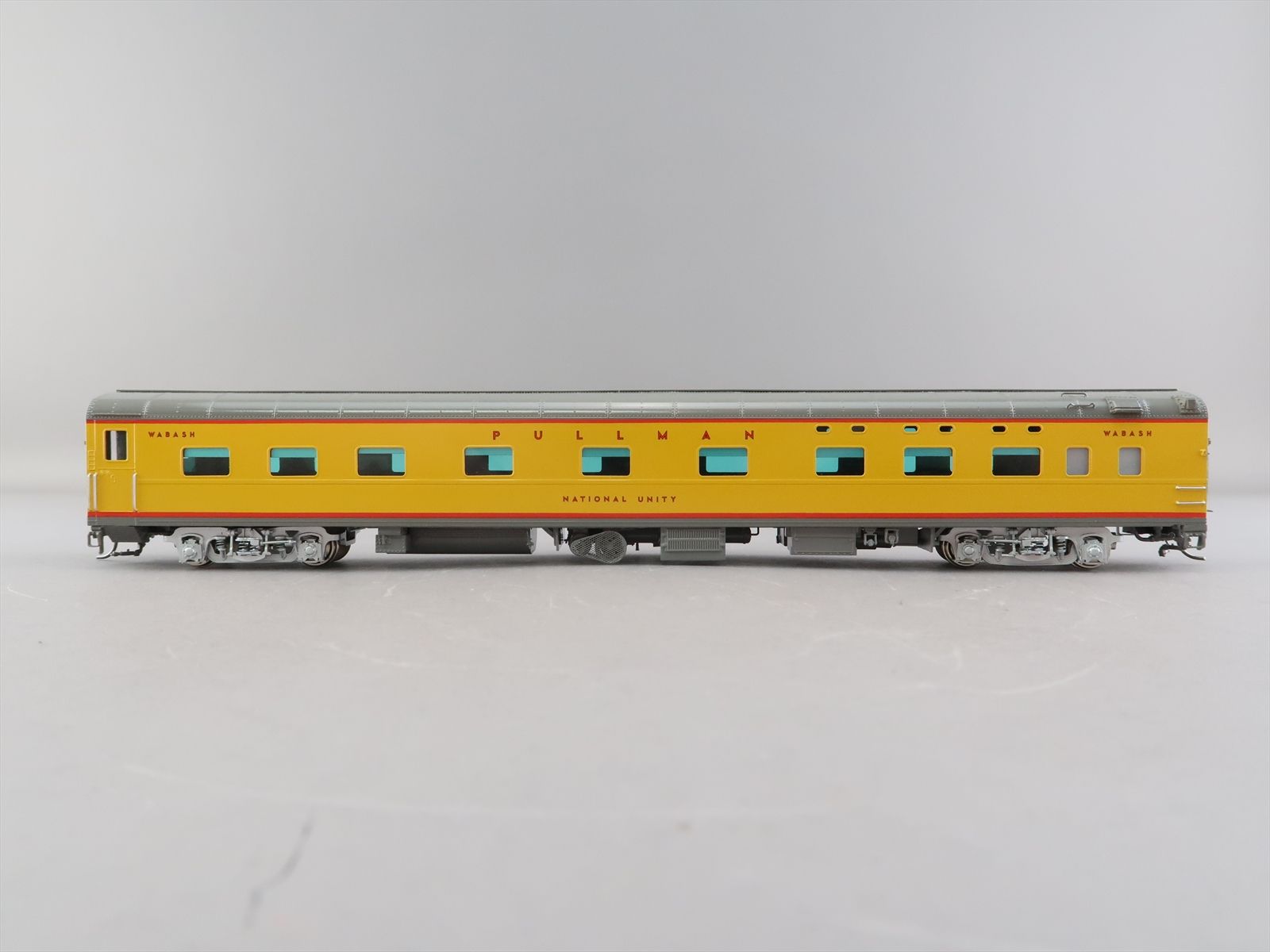HO Brass Model - Wasatch UP Union Pacific 6-4-6 Sleeper NATIONAL UNITY ...