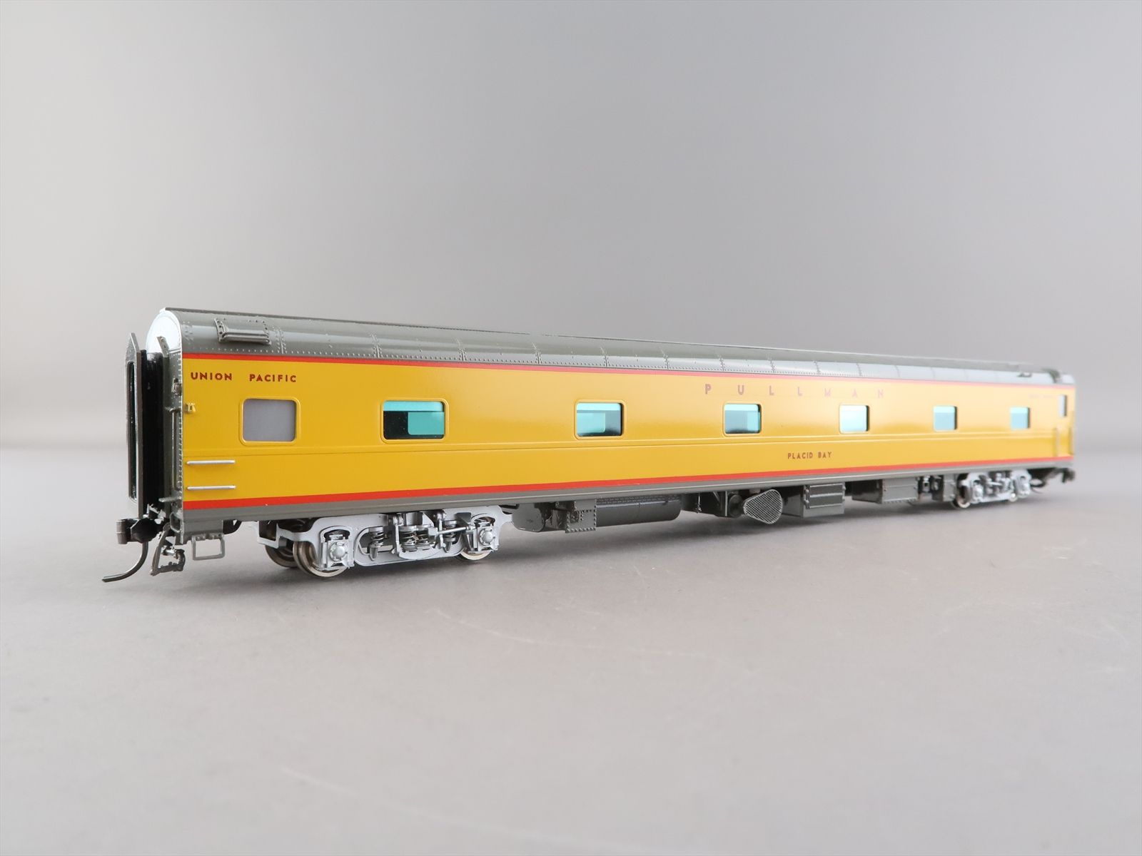 HO Brass Model - Wasatch UP Union Pacific 11 Bedroom Sleeper PLACID BAY ...