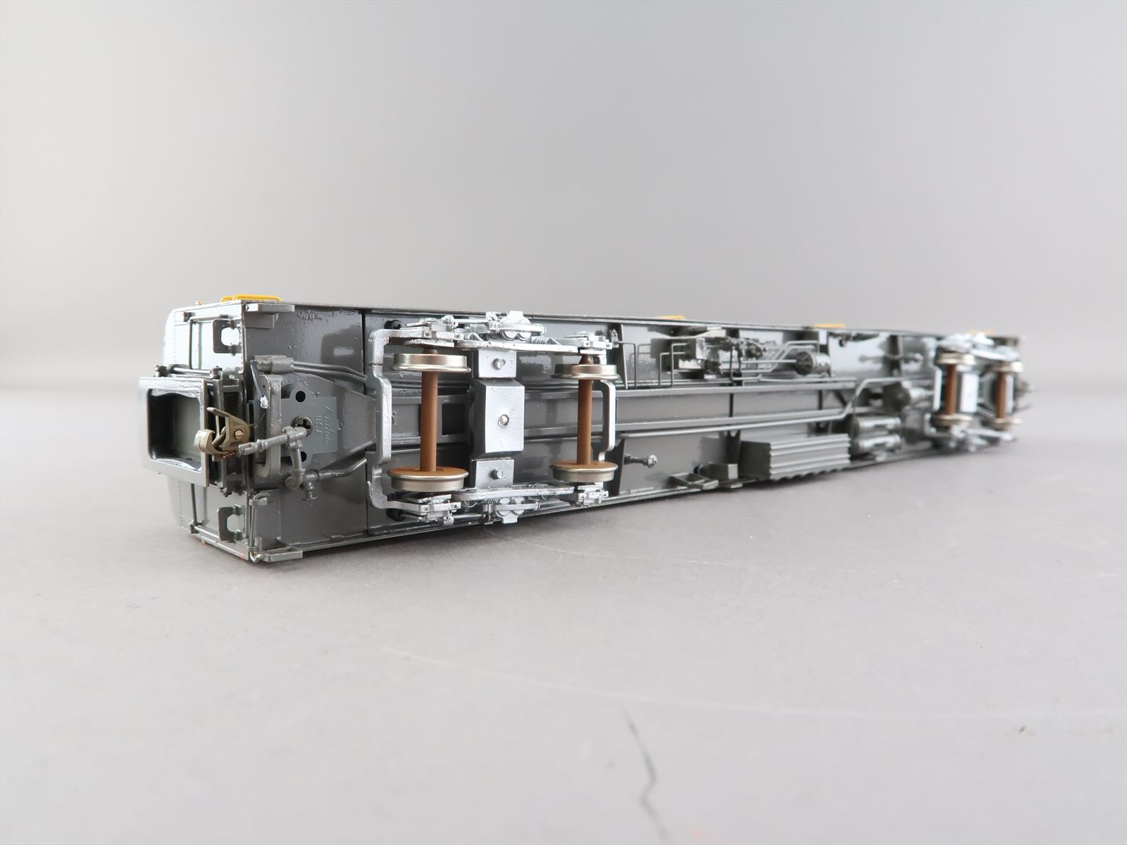 HO Brass Model - Wasatch UP Union Pacific Baggage Car #5677 - Pro Paint ...