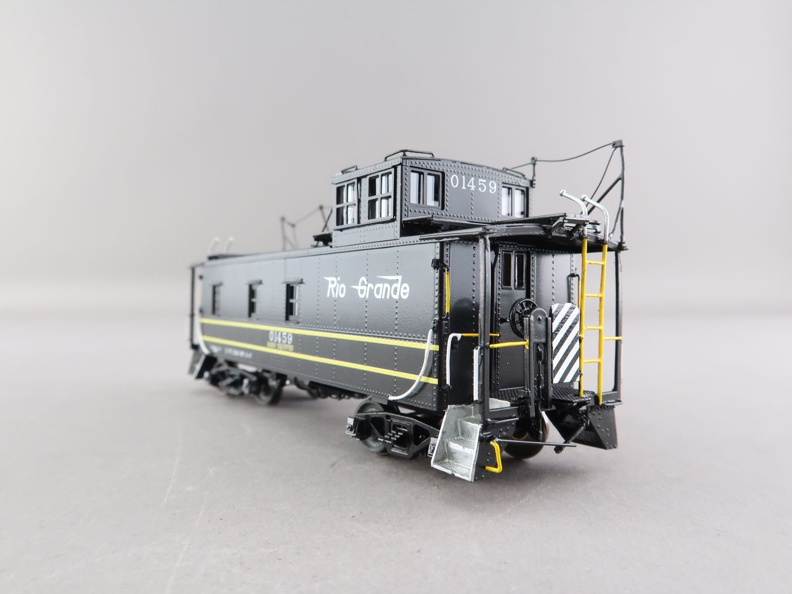 HO Brass Model - DP D&RGW Rio Grande Joint Line Original Riveted ...