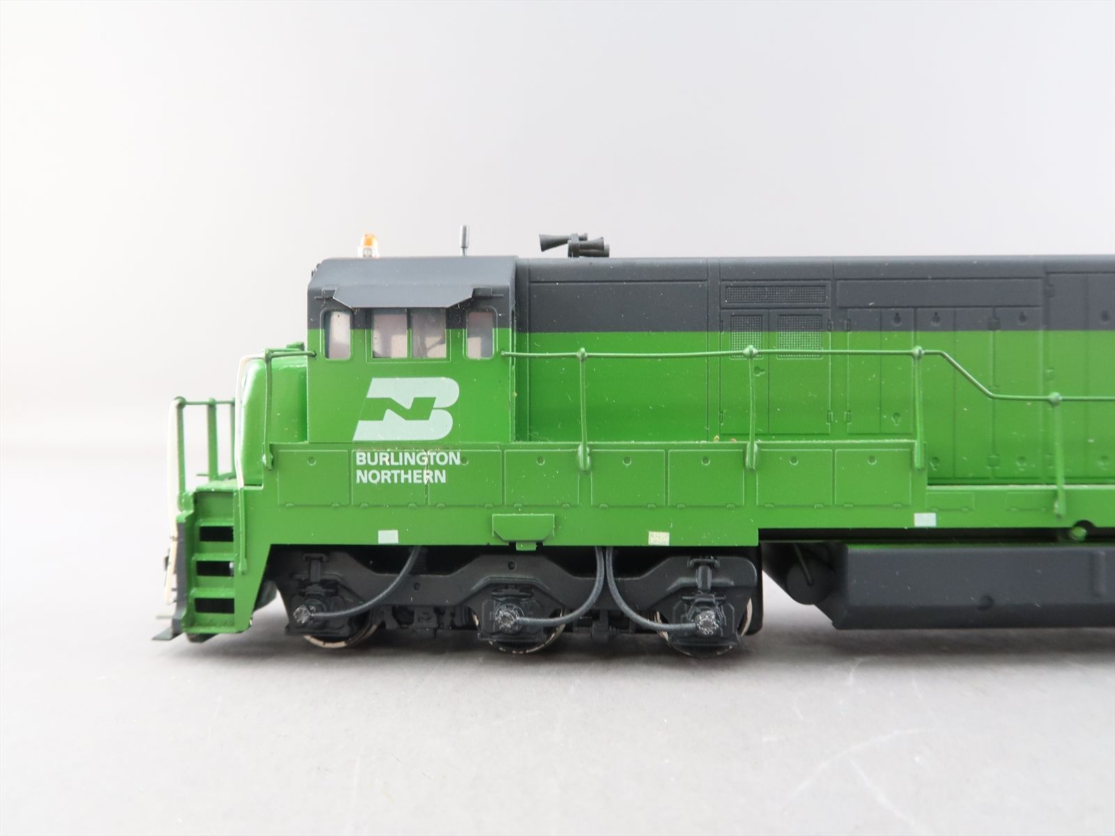 HO Brass Model - Alco D-137 BN Burlington Northern GE U33C #5714 ...