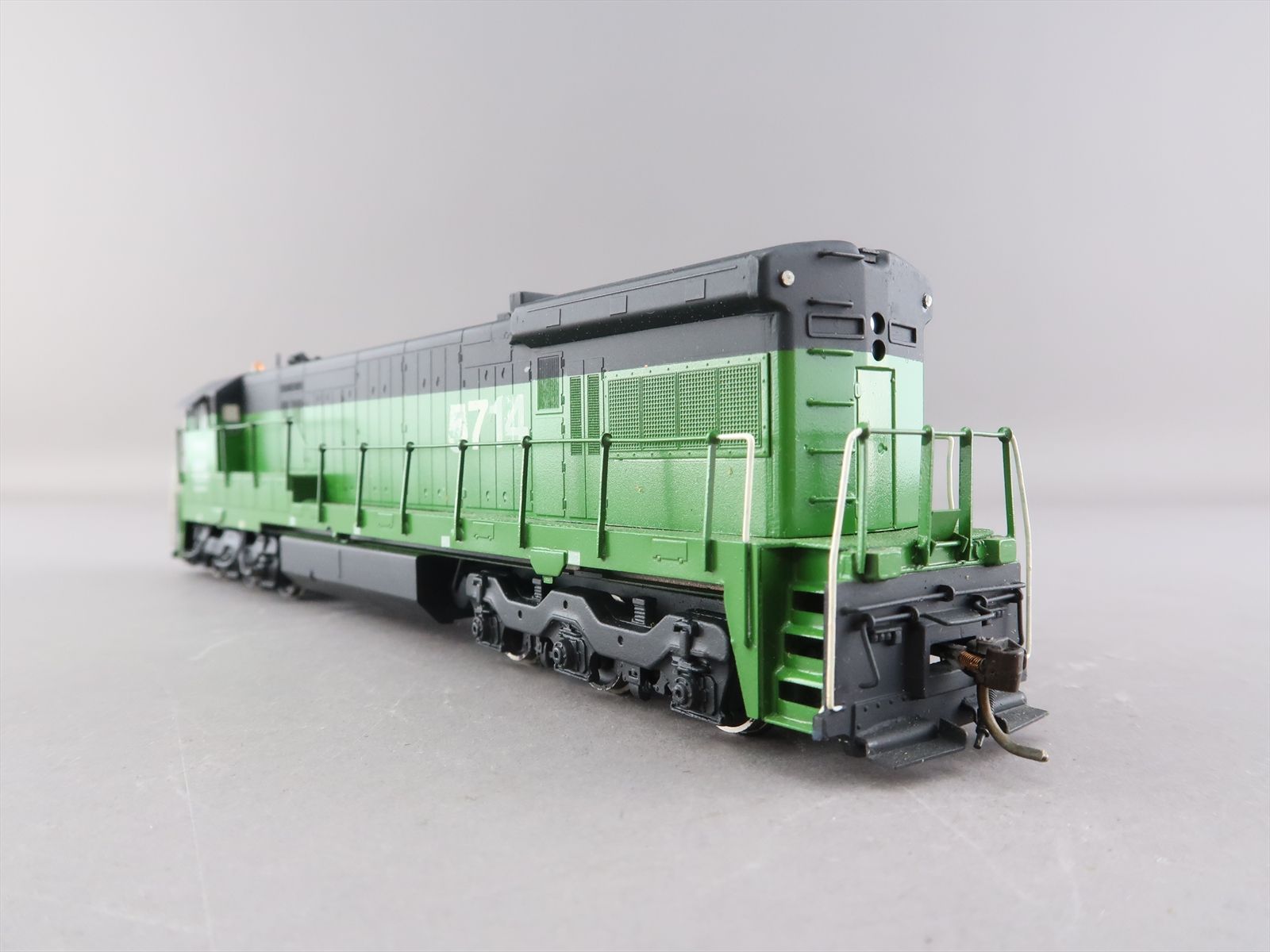 HO Brass Model - Alco D-137 BN Burlington Northern GE U33C #5714 ...