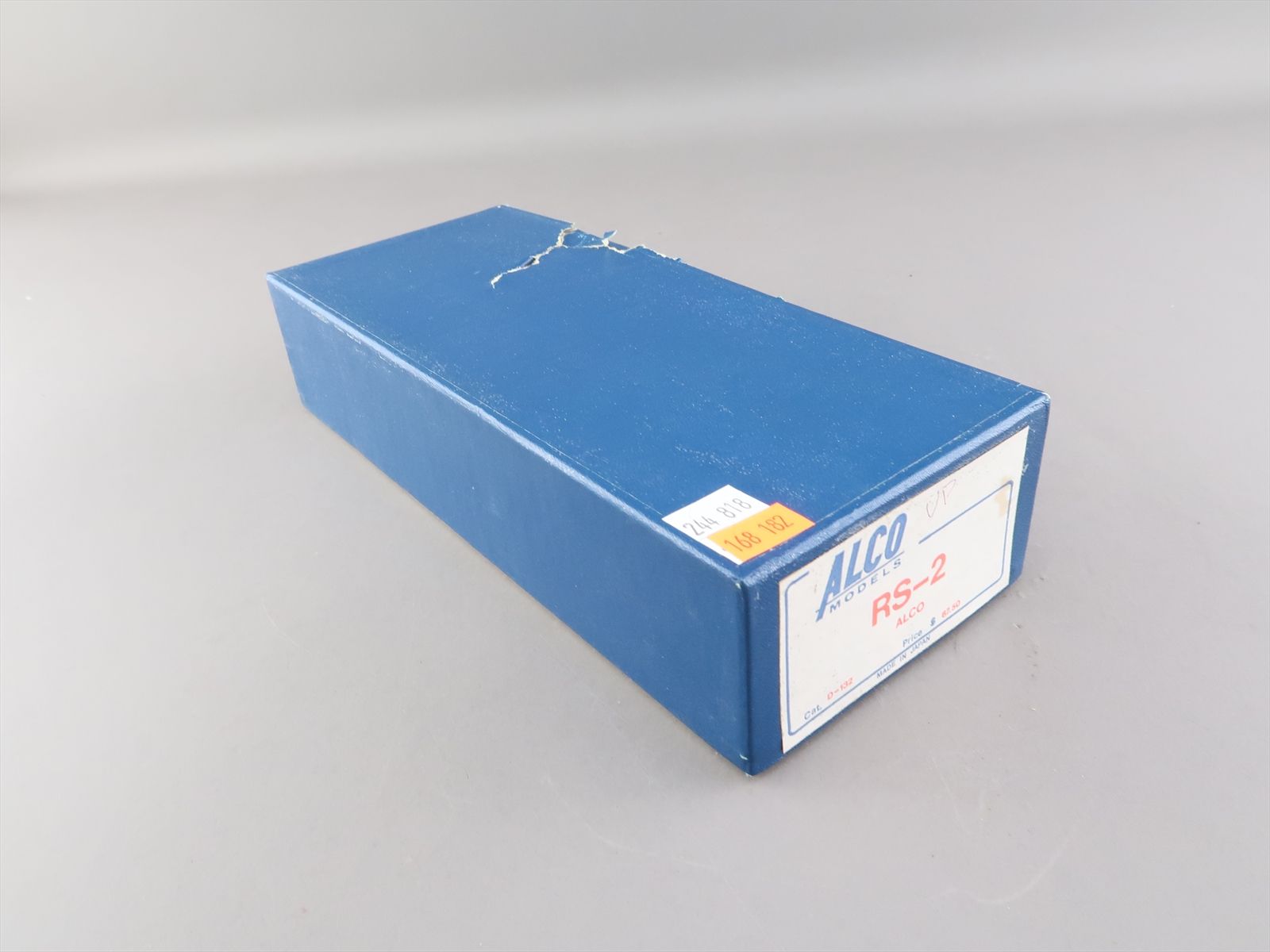 HO Brass Model - ALCO D-132 UP Union Pacific RS-2 #1294 - Custom ...