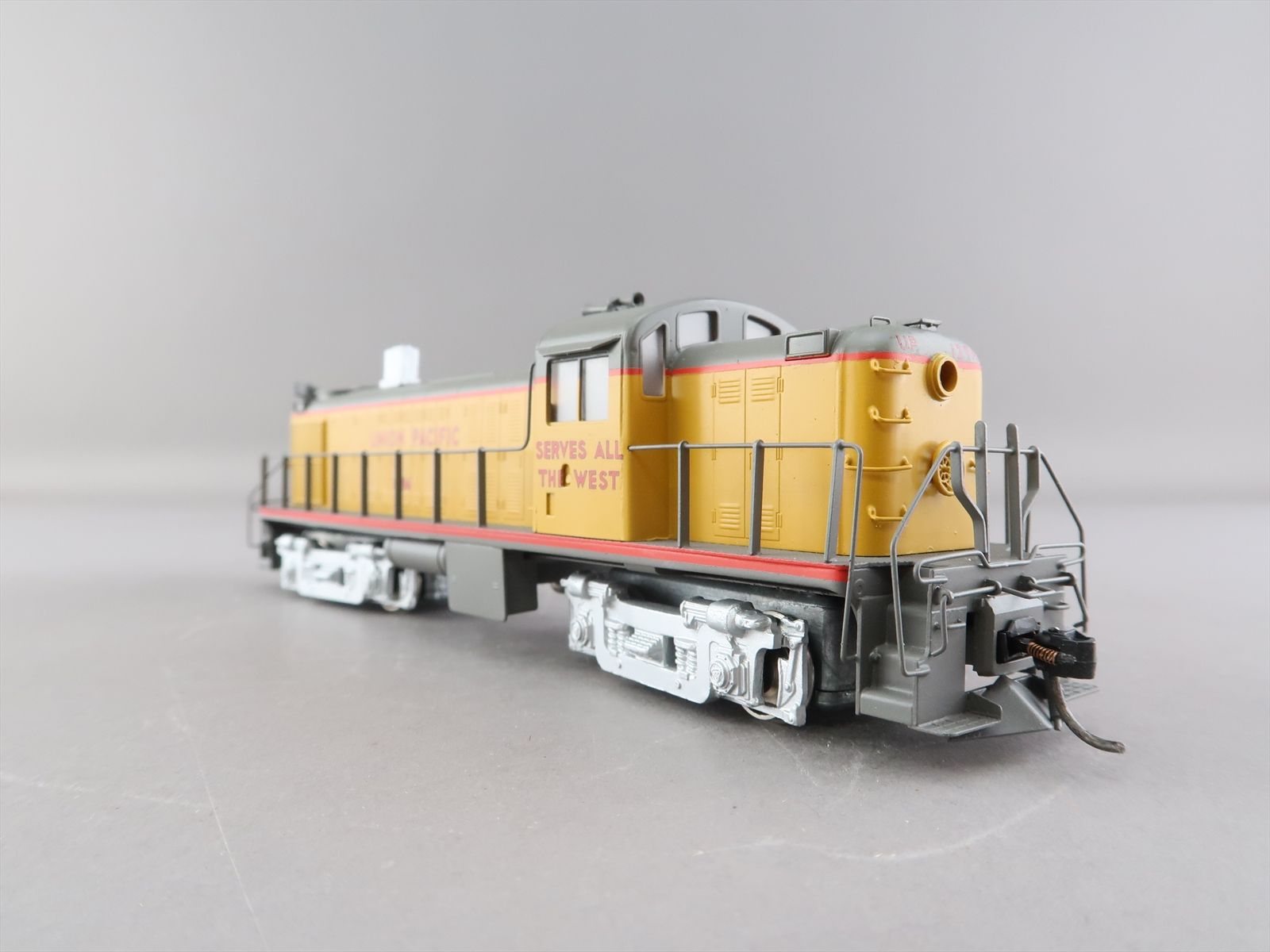 HO Brass Model - ALCO D-132 UP Union Pacific RS-2 #1294 - Custom ...