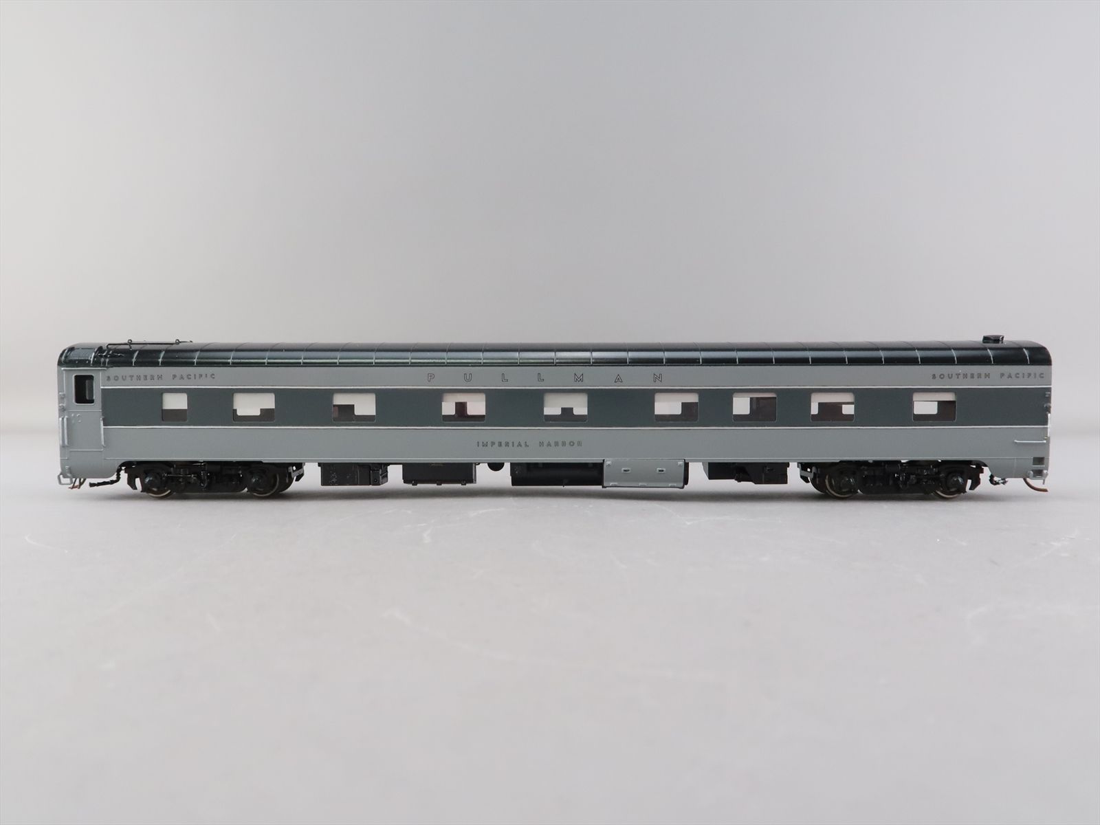 HO Brass Model - Wasatch SP Southern Pacific 4-4-2 Sleeper IMPERIAL ...