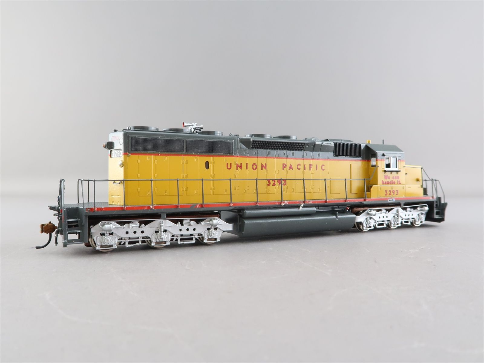 HO Brass Model - ALCO D-166 UP Union Pacific SD40-2 #3293 - Custom - 1979 Run - Kumata