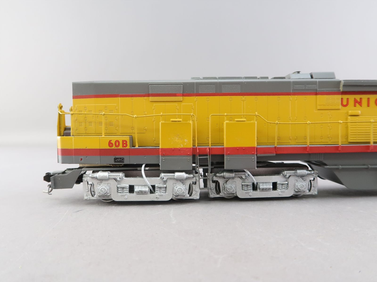 HO Brass Model - ALCO D-105 UP Union Pacific C-855 C-855B #60B - Custom - 1971 Run - Kumata
