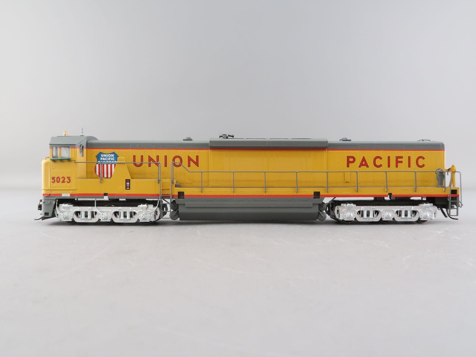 HO Brass Model - ALCO D-134 UP Union Pacific GE U50C #5023 - Custom ...