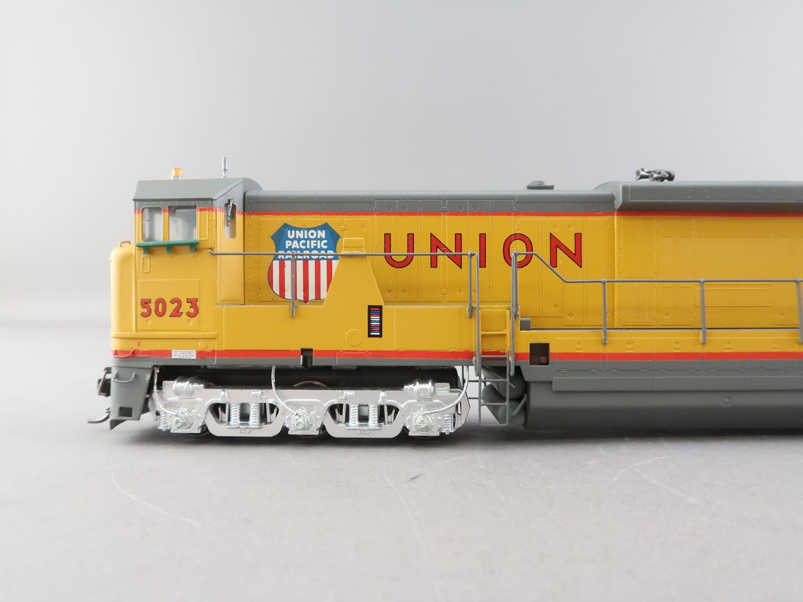HO Brass Model - ALCO D-134 UP Union Pacific GE U50C #5023 - Custom ...