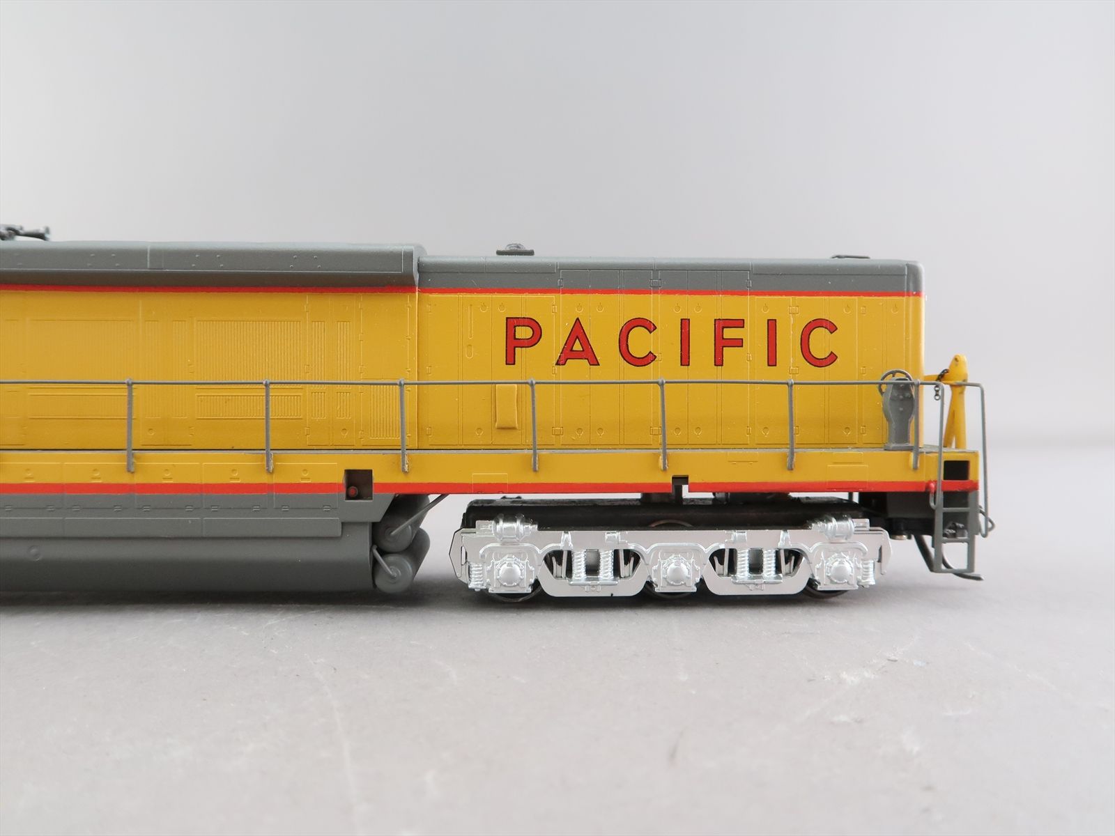 HO Brass Model - ALCO D-134 UP Union Pacific GE U50C #5023 - Custom ...