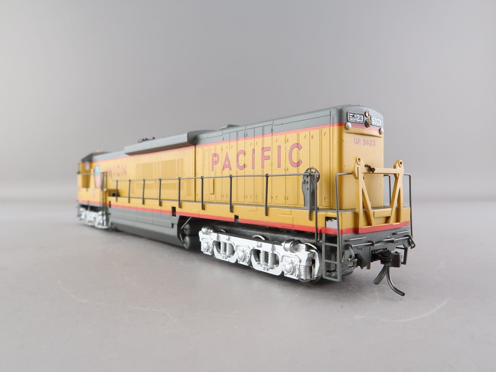 HO Brass Model - ALCO D-134 UP Union Pacific GE U50C #5023 - Custom ...