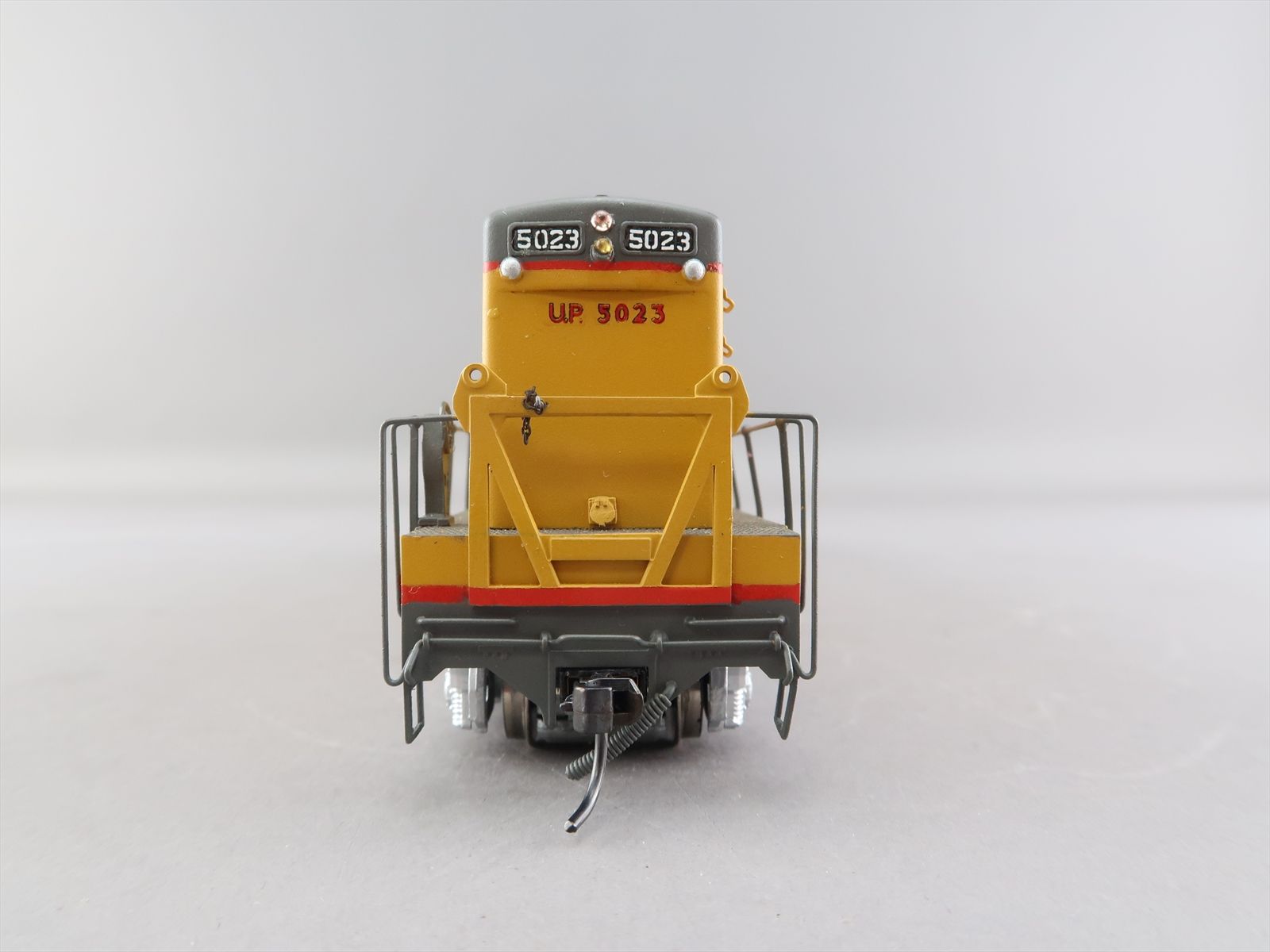 HO Brass Model - ALCO D-134 UP Union Pacific GE U50C #5023 - Custom ...