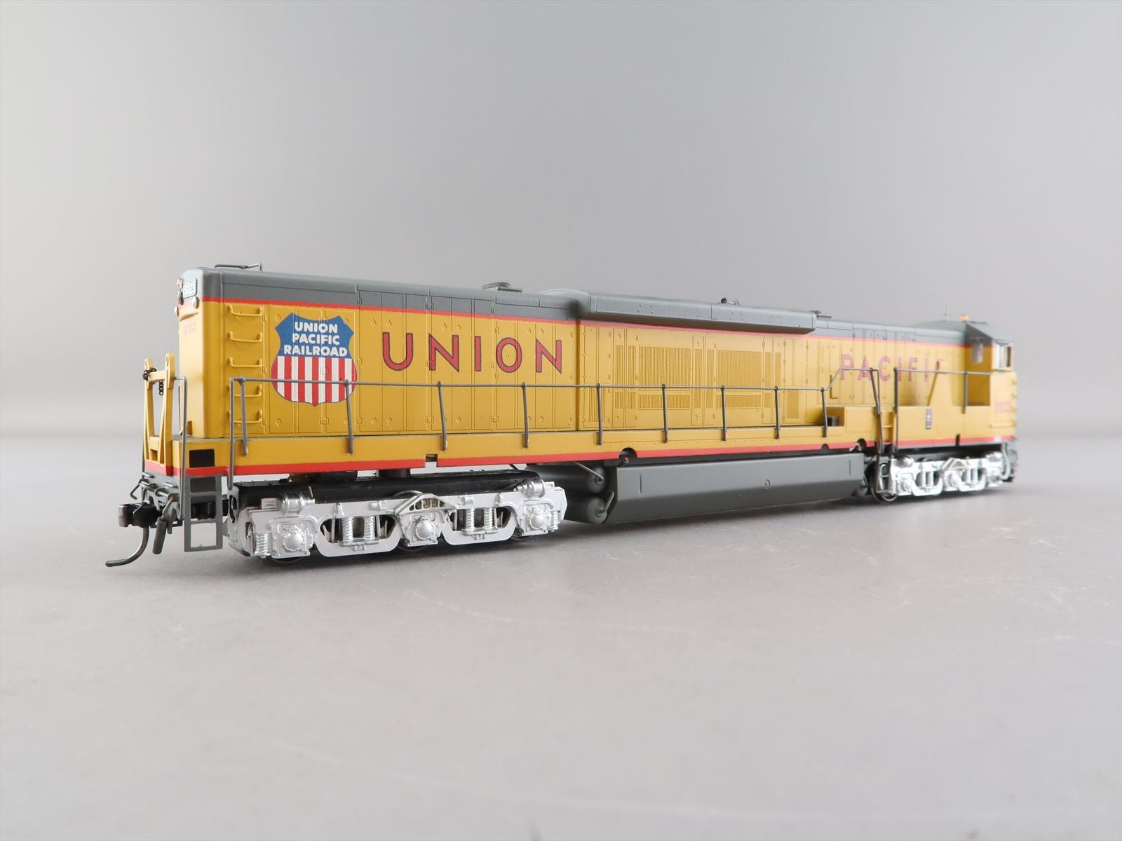 HO Brass Model - ALCO D-134 UP Union Pacific GE U50C #5023 - Custom ...