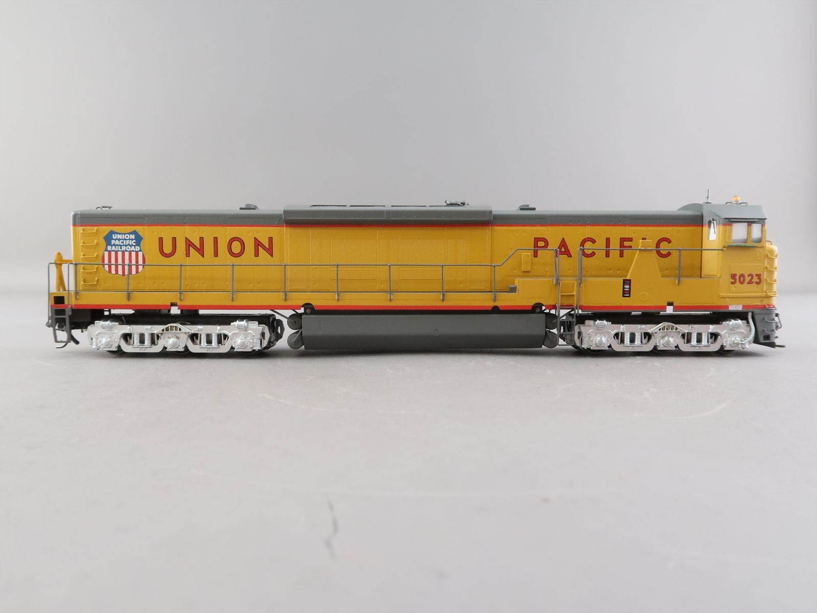 HO Brass Model - ALCO D-134 UP Union Pacific GE U50C #5023 - Custom ...