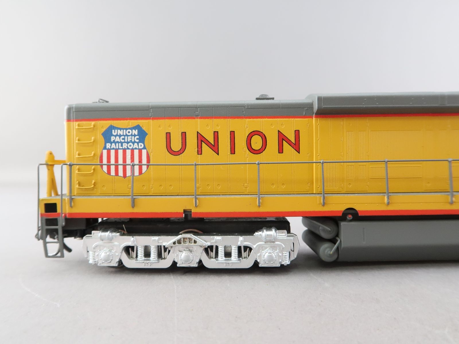 HO Brass Model - ALCO D-134 UP Union Pacific GE U50C #5023 - Custom ...