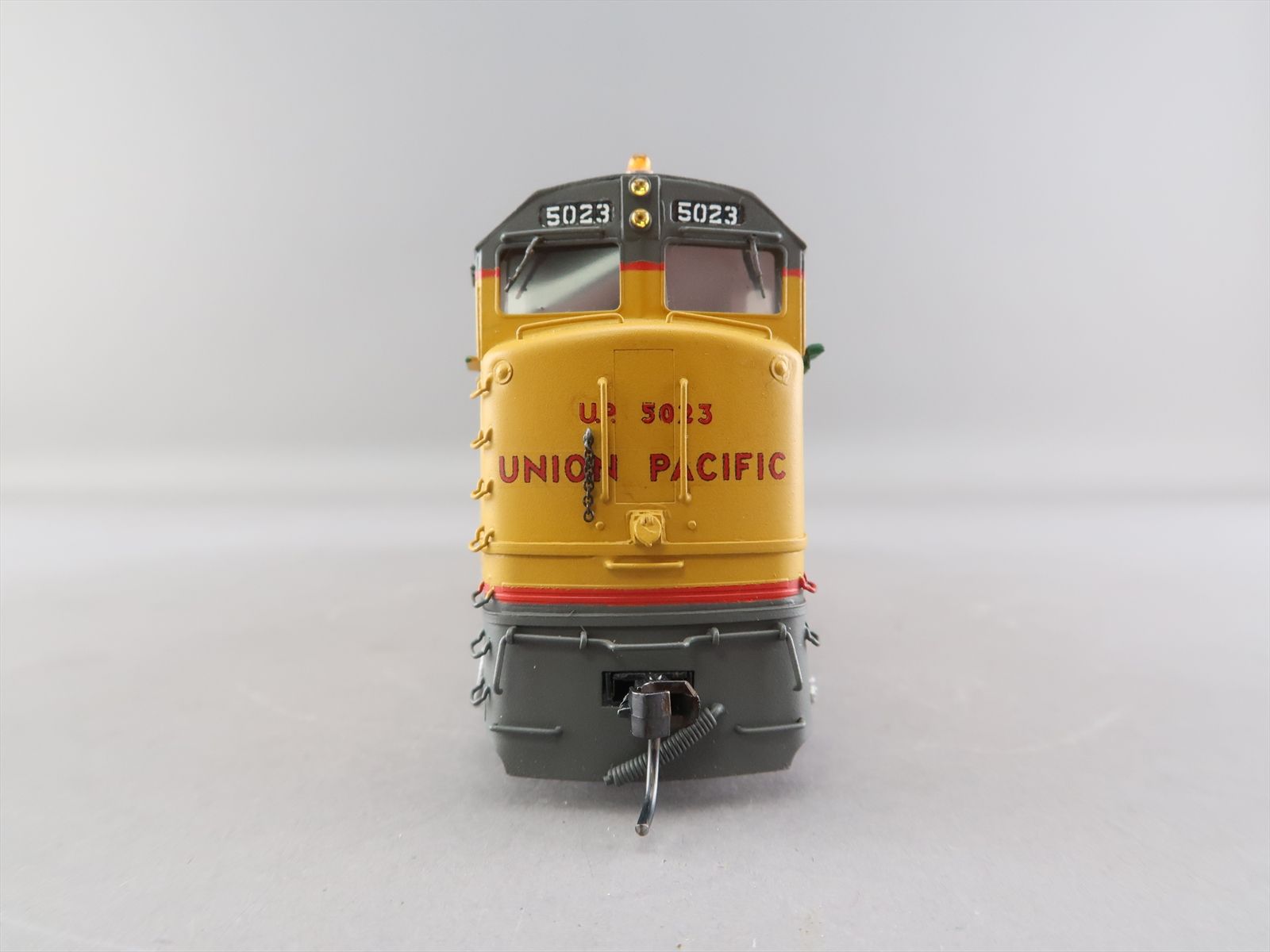 HO Brass Model - ALCO D-134 UP Union Pacific GE U50C #5023 - Custom ...