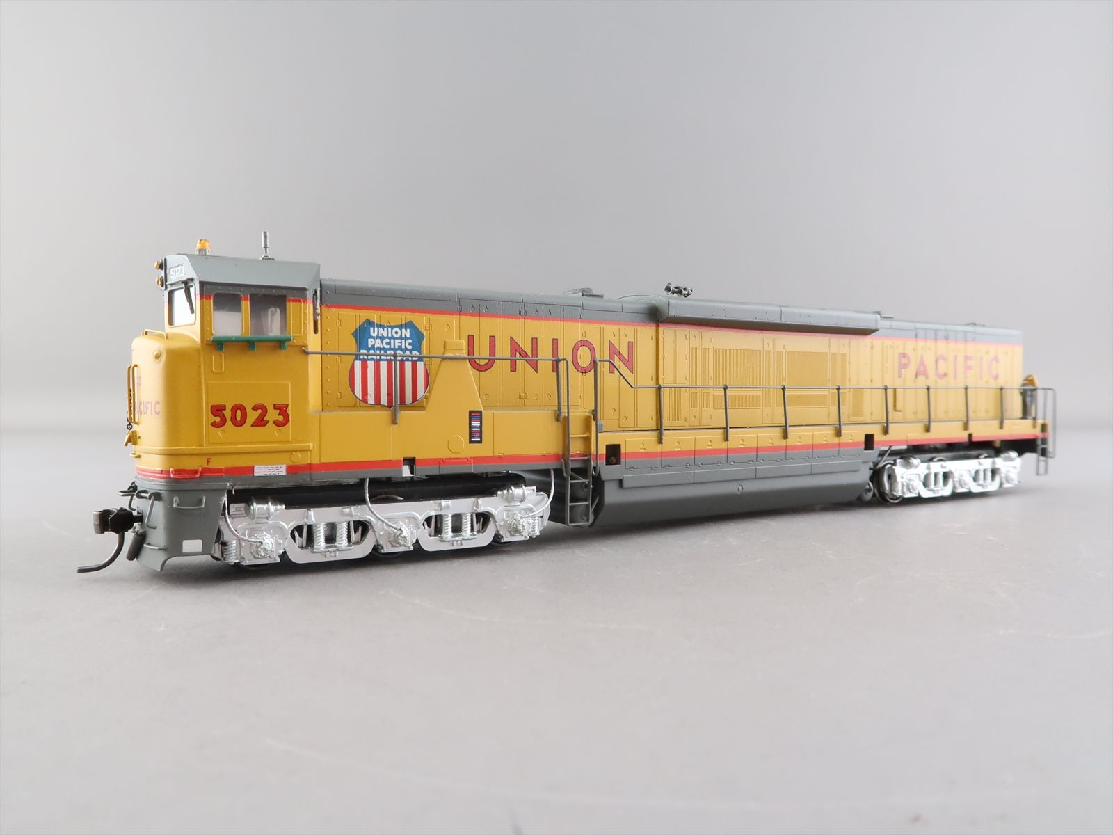 HO Brass Model - ALCO D-134 UP Union Pacific GE U50C #5023 - Custom ...