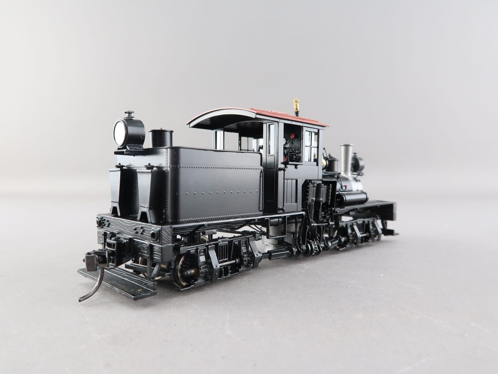 Sn3 Brass Model - P-B-L 16-Ton Tee Boiler Boilered Shay Wooden Cab Coal ...