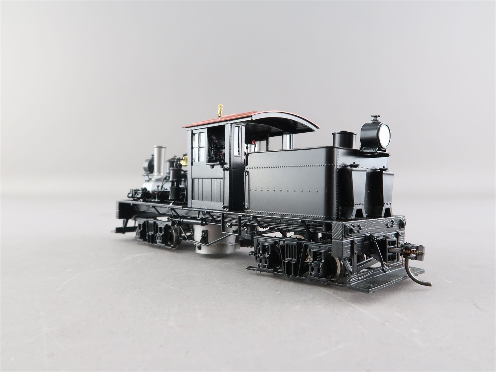 Sn3 Brass Model - P-B-L 16-Ton Tee Boiler Boilered Shay Wooden Cab Coal ...