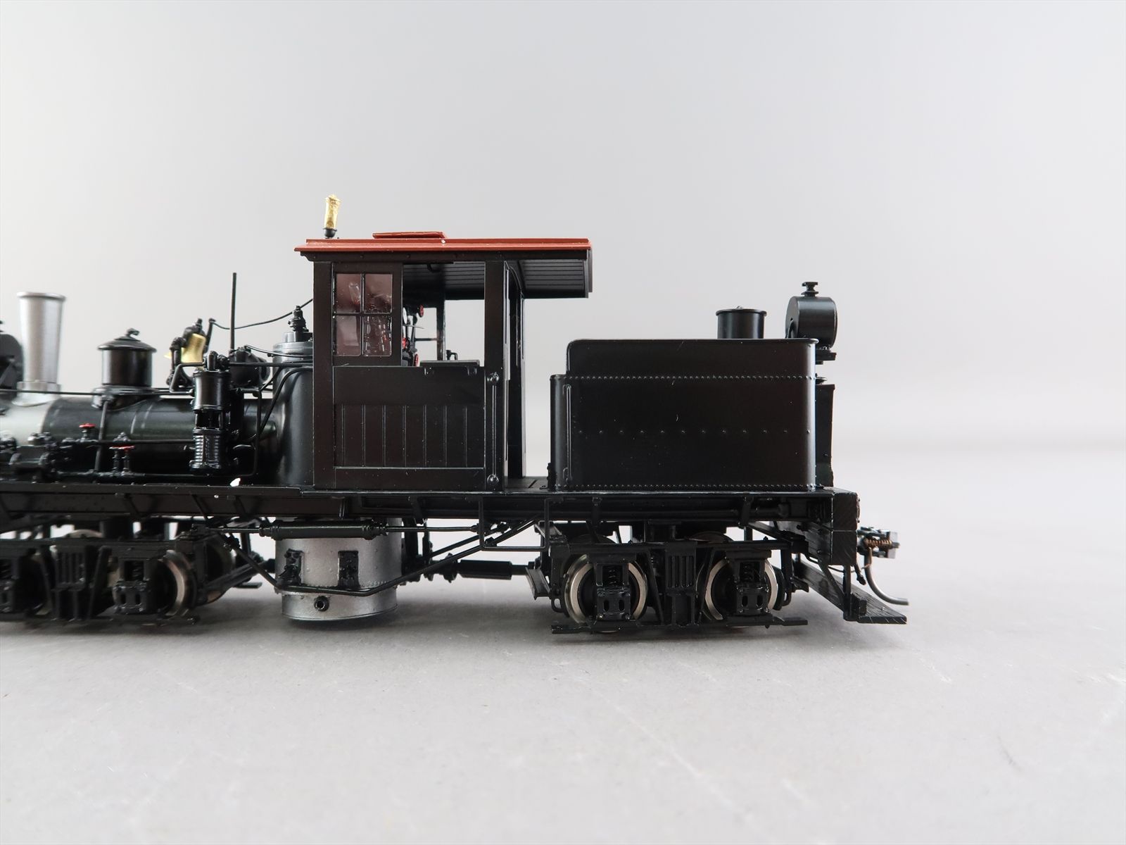 Sn3 Brass Model - P-B-L 16-Ton Tee Boiler Boilered Shay Wooden Cab Coal ...