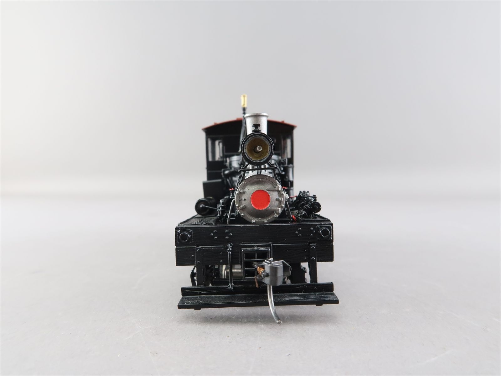 Sn3 Brass Model - P-B-L 16-Ton Tee Boiler Boilered Shay Wooden Cab Coal ...