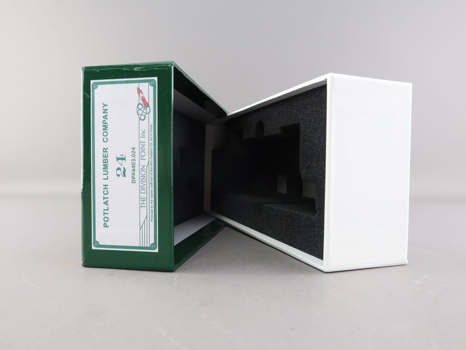 HO Brass Model - DP 4403.024 Potlatch Logging Mallet 2-6-6-2T Coal Burner #24- F/P - 2023 Run ...