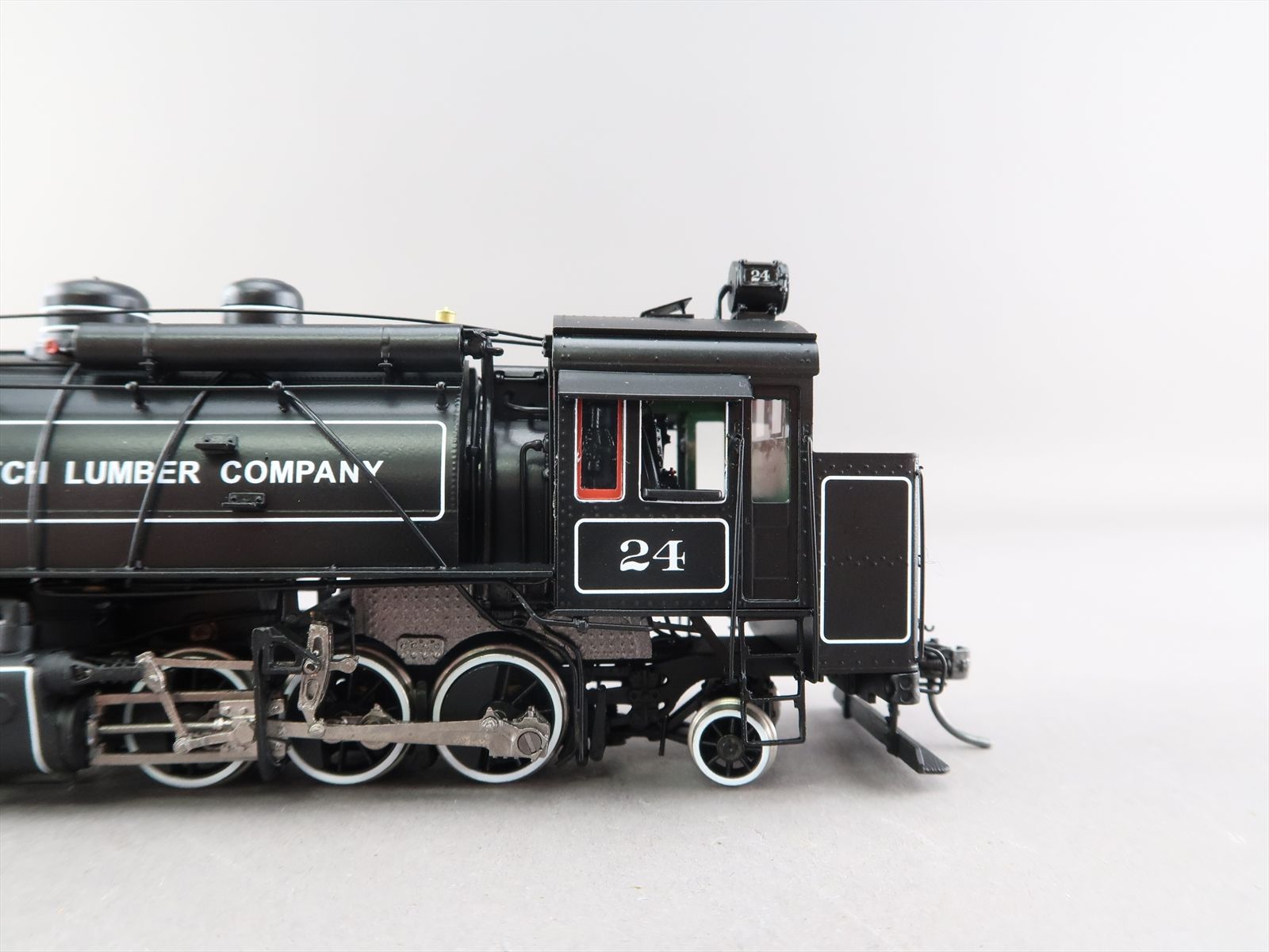 HO Brass Model - DP 4403.024 Potlatch Logging Mallet 2-6-6-2T Coal Burner #24- F/P - 2023 Run ...