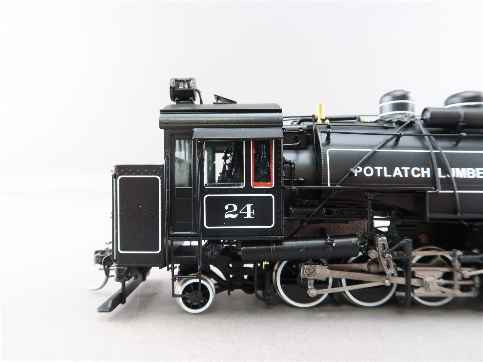 HO Brass Model - DP 4403.024 Potlatch Logging Mallet 2-6-6-2T Coal Burner #24- F/P - 2023 Run ...