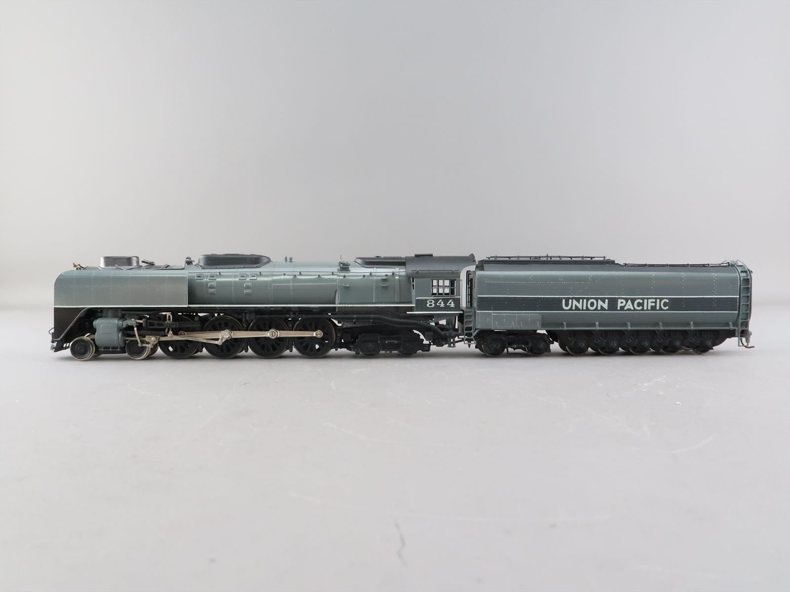 HO Brass Model - MG Max Gray UP Union Pacific 4-8-4 FEF-3 #844 - Custom ...